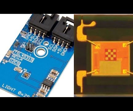 Arduino Nano - TSL45315 Ambient Light Sensor Tutorial : 4 Steps - Instructables
