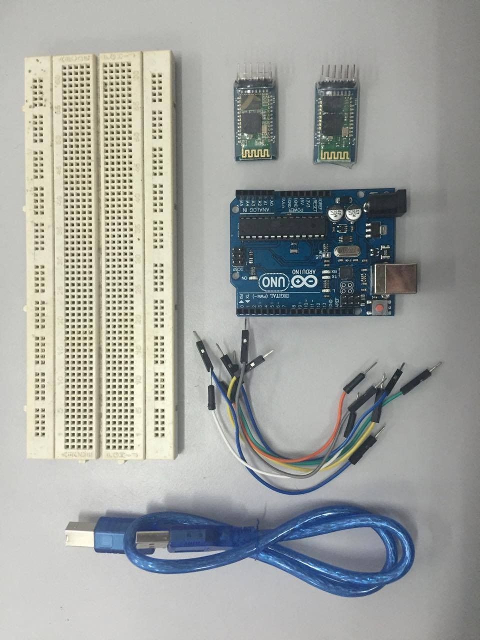 How to Configure HC-05 Bluetooth Module As Master and Slave Via AT ...