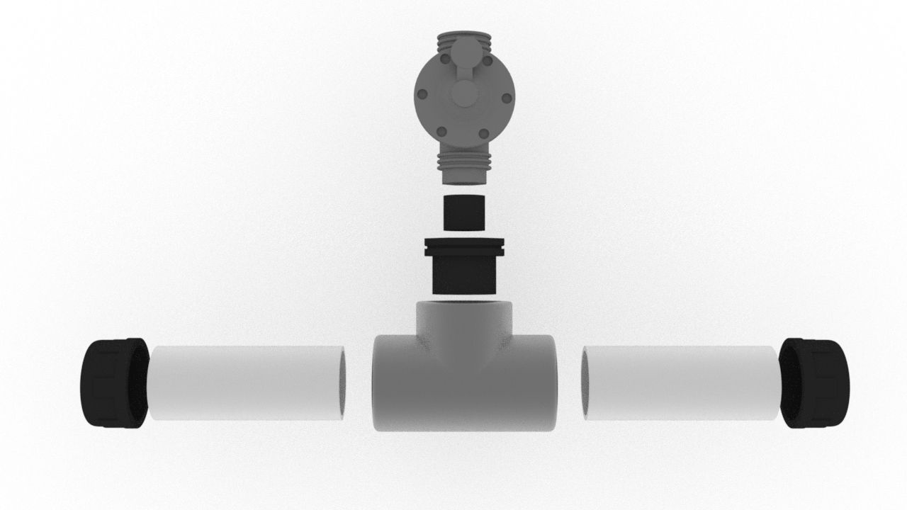 Air Pressure Rocket Launcher System : 10 Steps (with Pictures ...