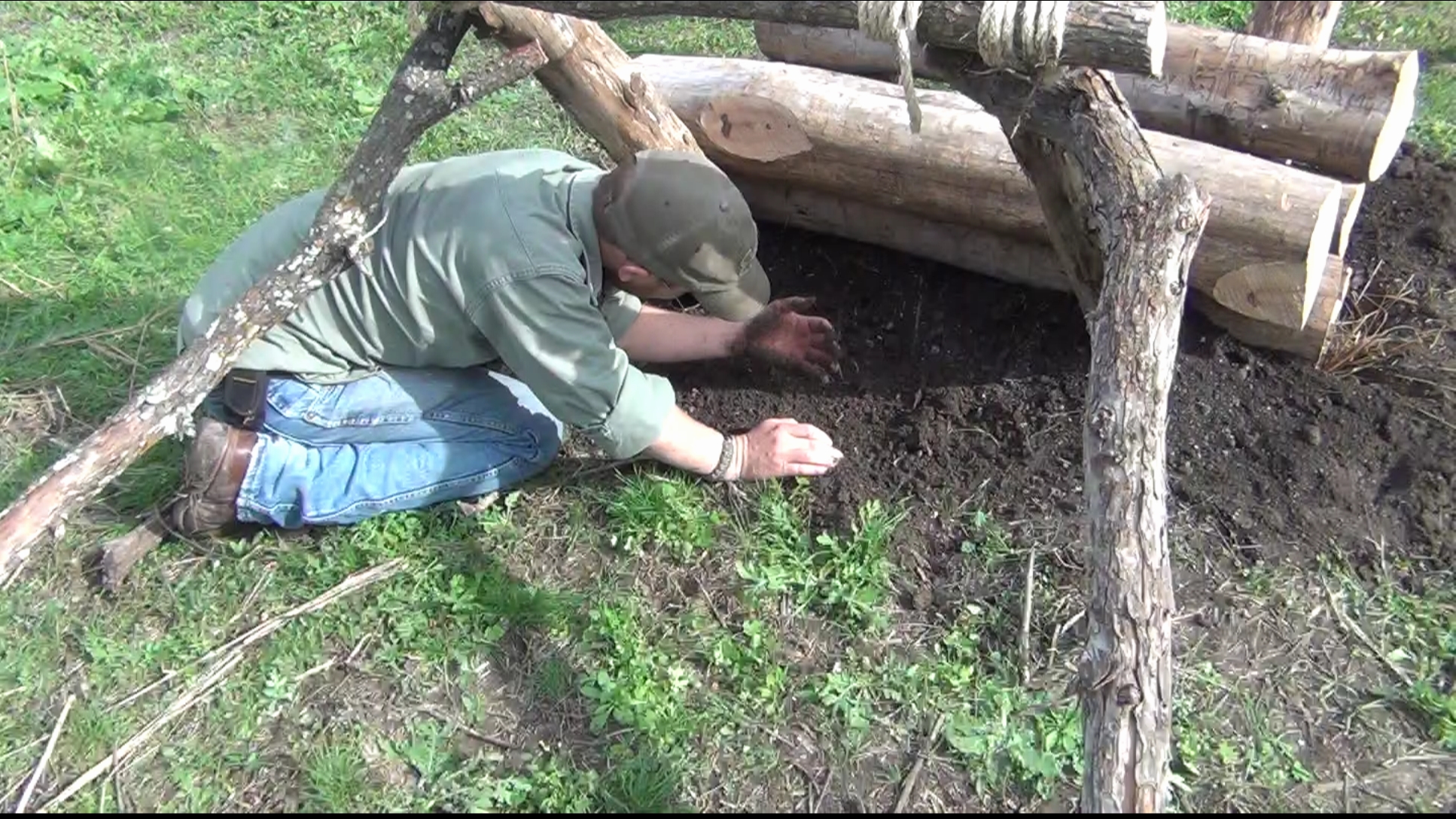 How to Build the Self Feeding Fire - All Night Fire : 11 Steps (with ...