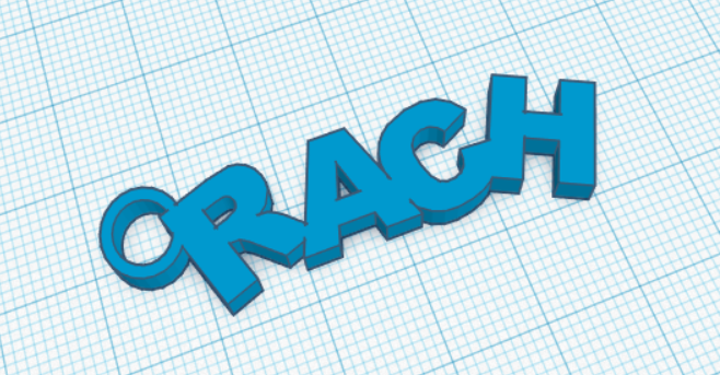 Easy 3D Printing Class: Name That Keychain : 7 Steps - Instructables