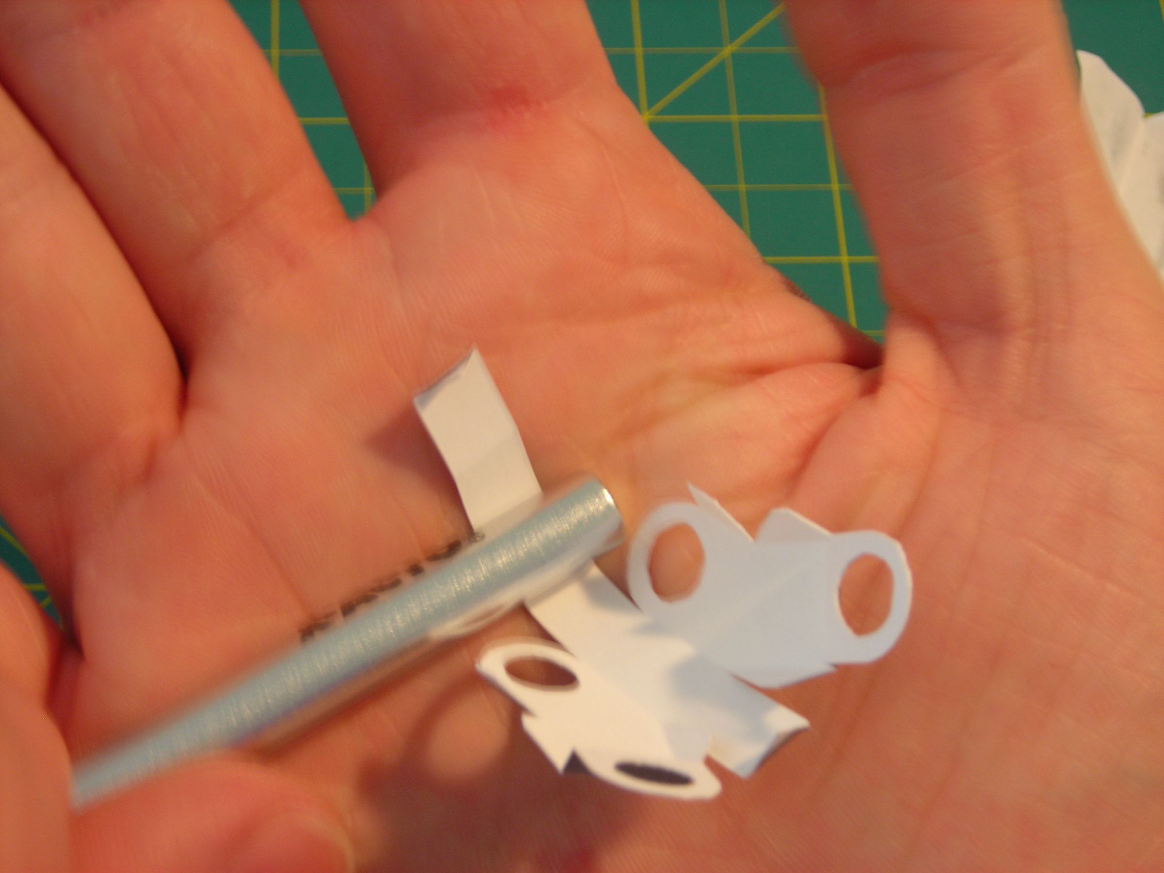 Walking Papercraft Mech Warrior : 20 Steps (with Pictures) - Instructables