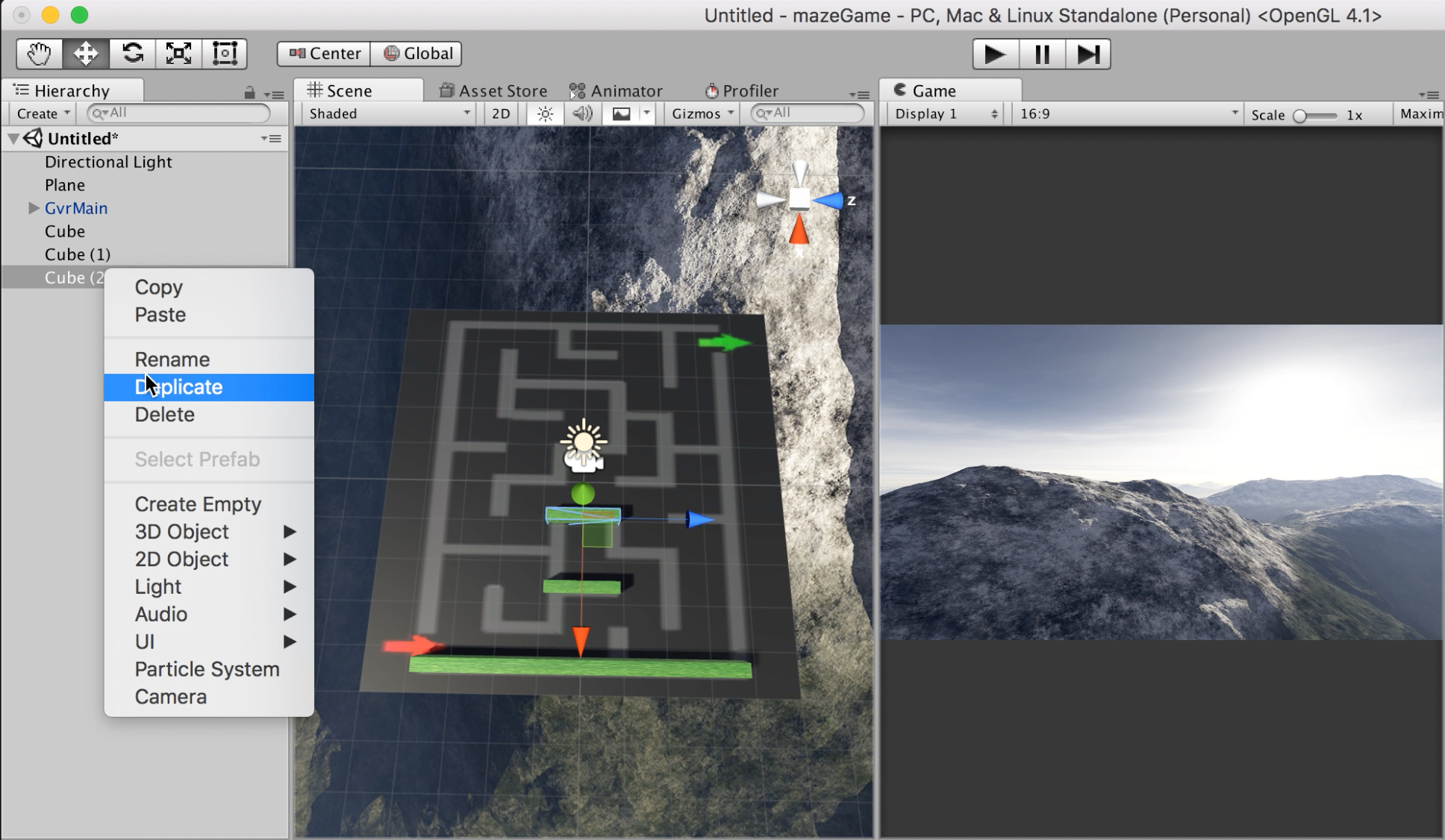Mobile Virtual Reality Game IN UNDER 15 MINUTES!! : 5 Steps (with ...