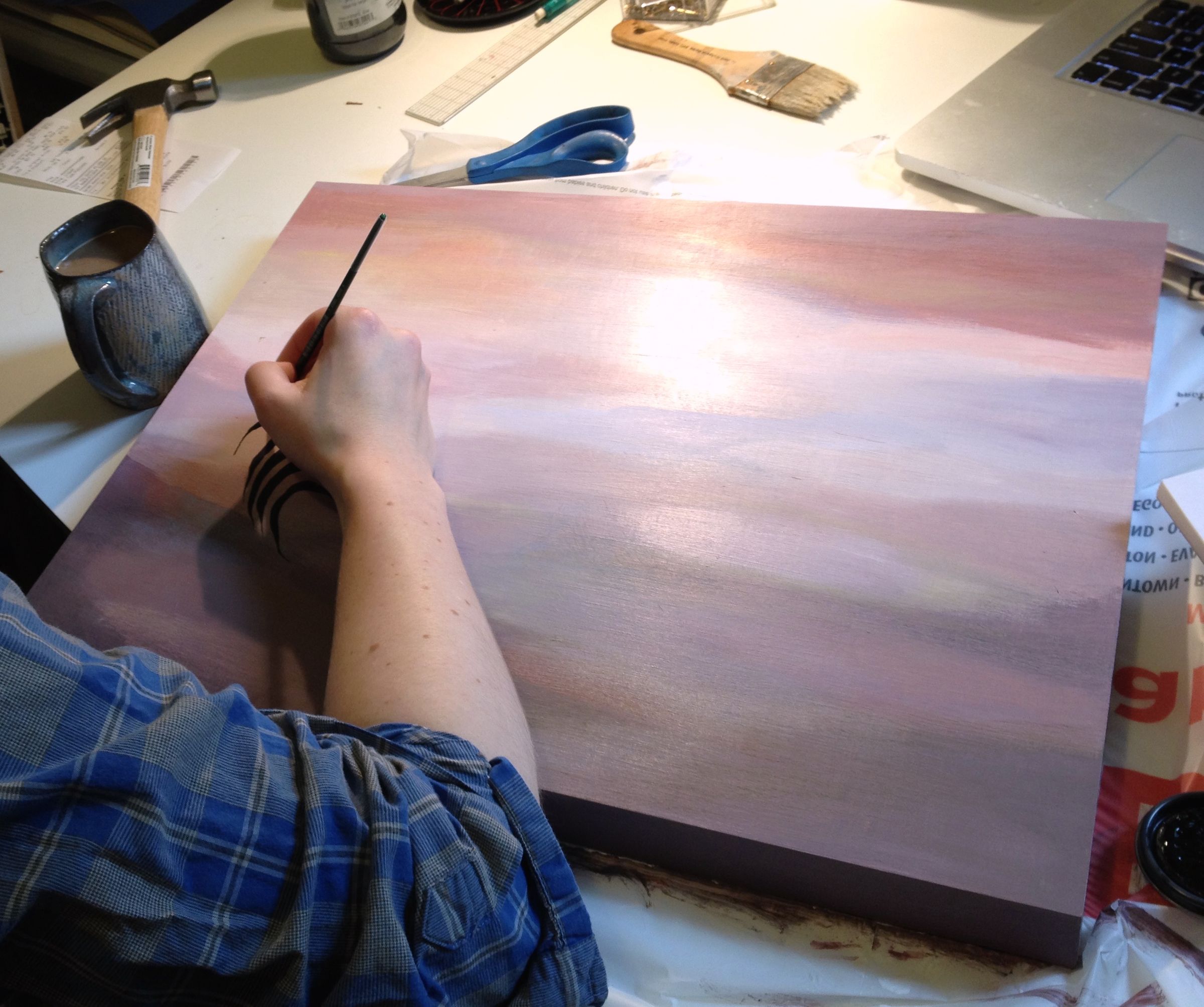 Touch-Sensitive Musical Painting : 9 Steps (with Pictures) - Instructables