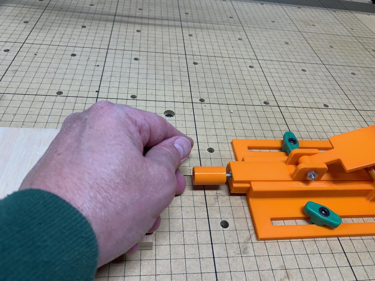 The Linear Toggle Clamp : 6 Steps (with Pictures) - Instructables