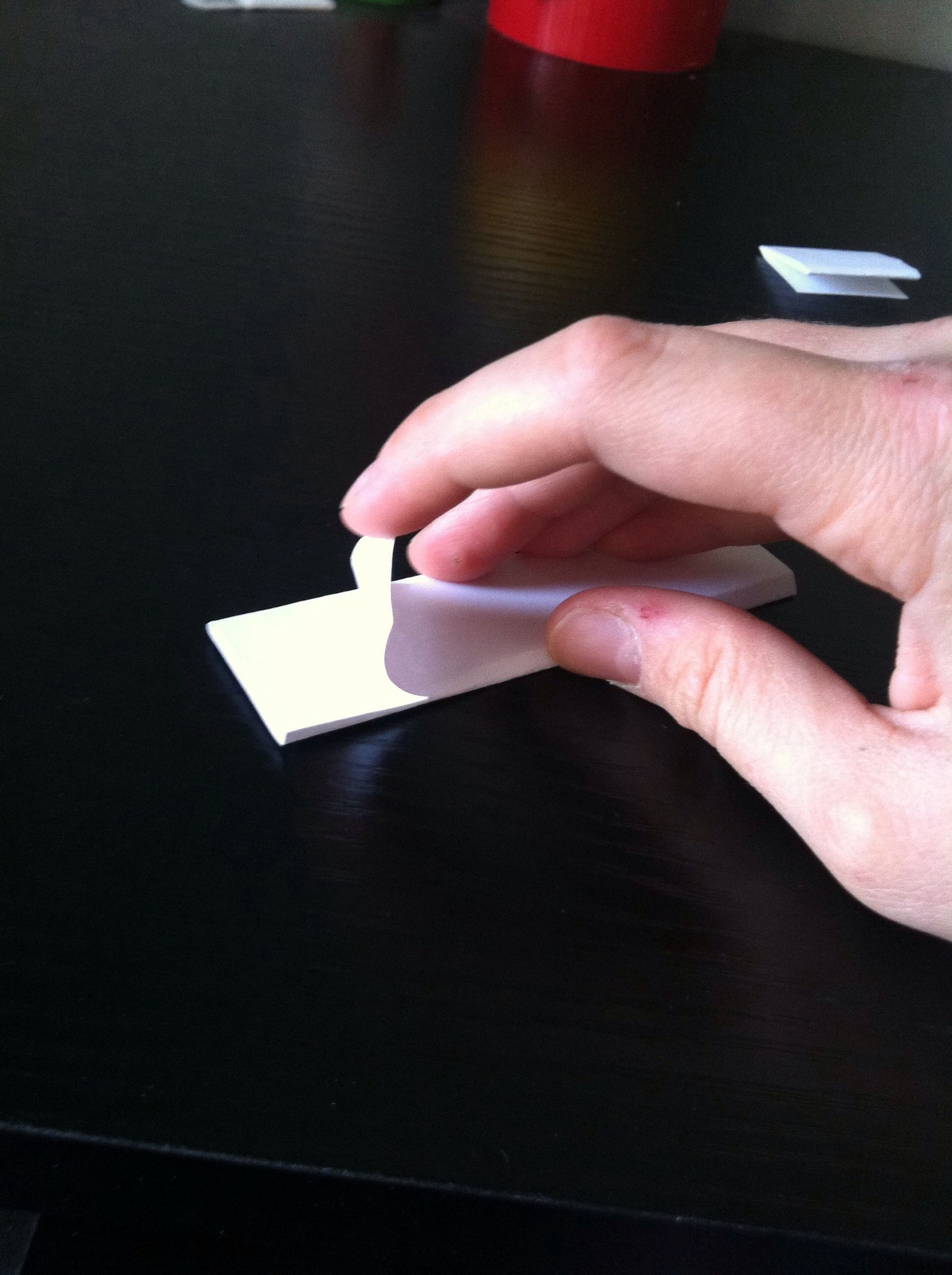 Paper Fingerboard From an Index Card : 6 Steps - Instructables