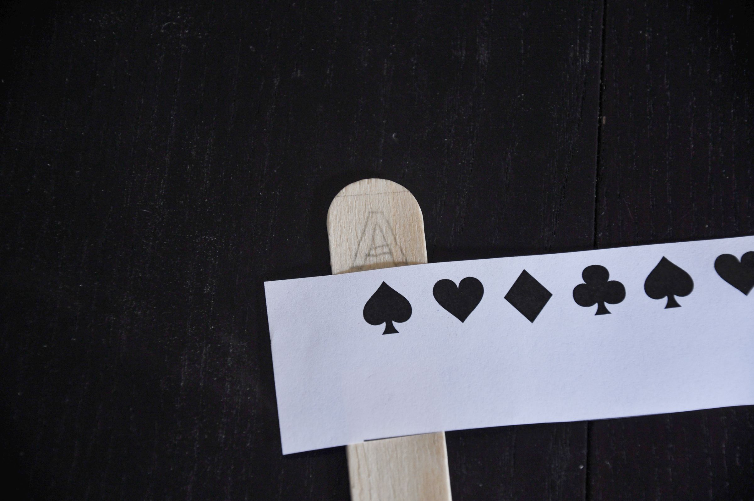 Popsicle Stick Playing Cards : 8 Steps (with Pictures) - Instructables
