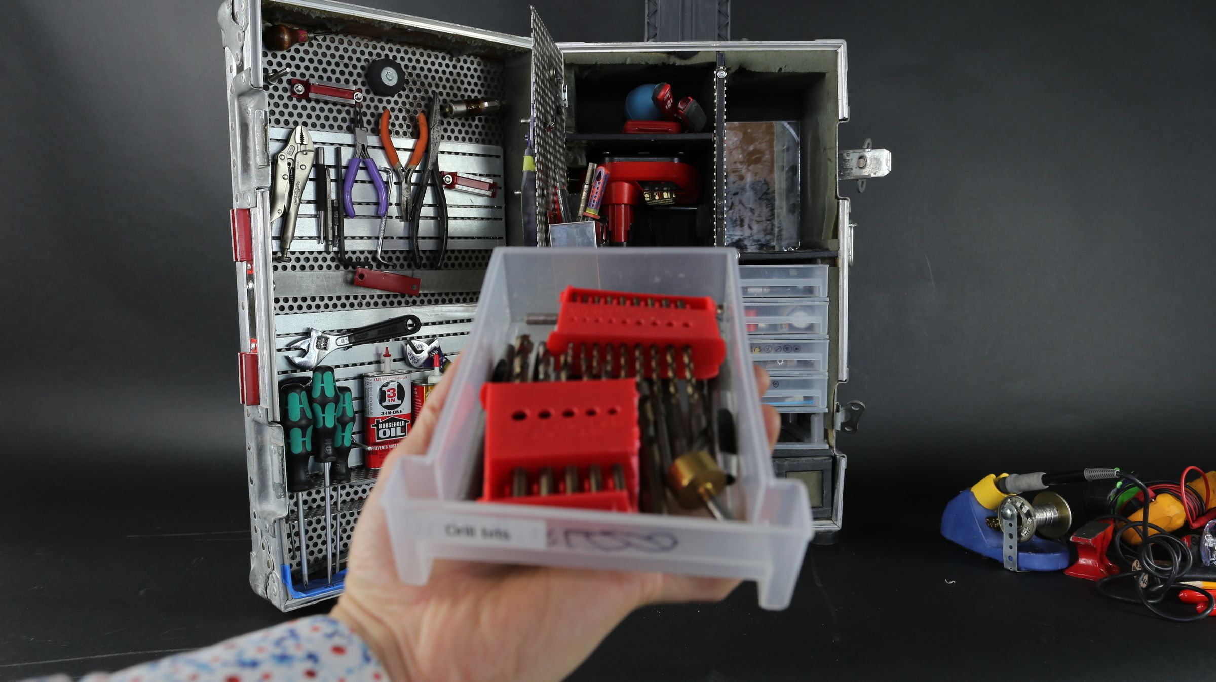 Flight-case Toolbox and Workstation : 20 Steps (with Pictures ...