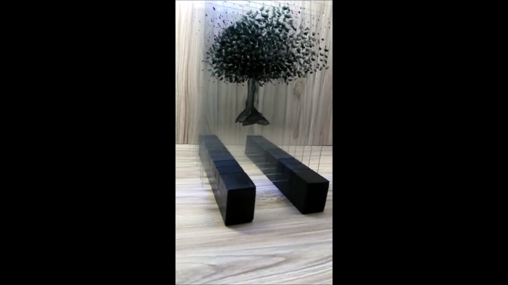 Layered Glass Art || 3d Glass Painting : 4 Steps - Instructables