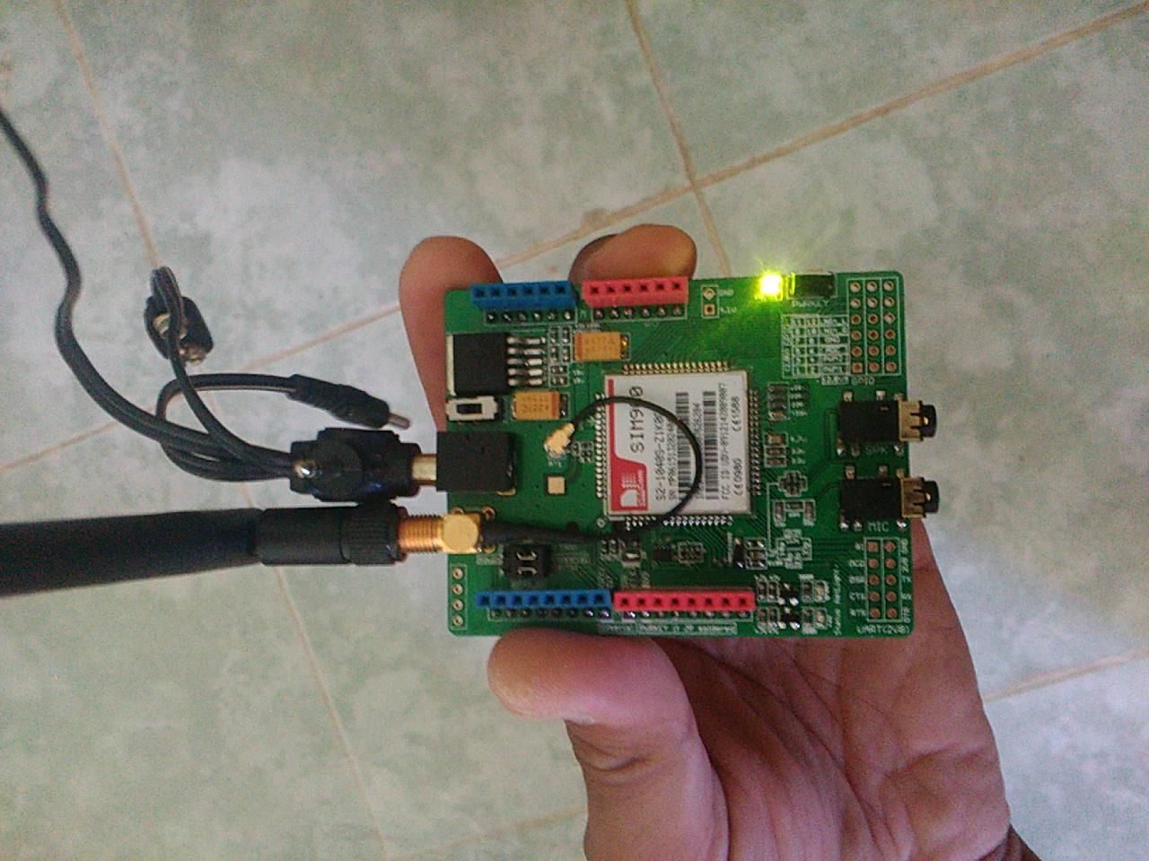 How to Use Arduino GSM Shield SIM900 : 6 Steps - Instructables