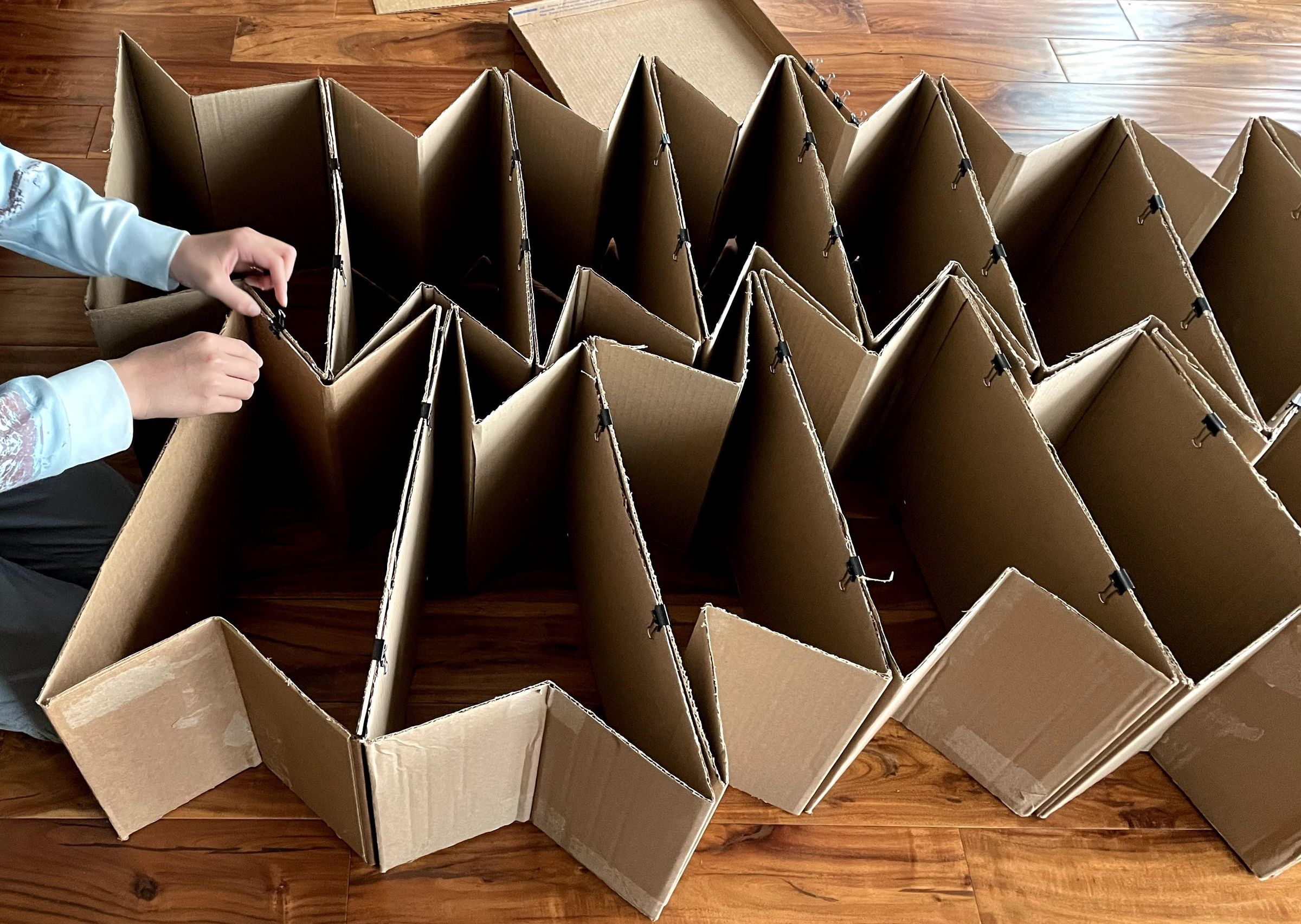 Portable, Flexible Cardboard Box Furniture : 21 Steps (with Pictures ...