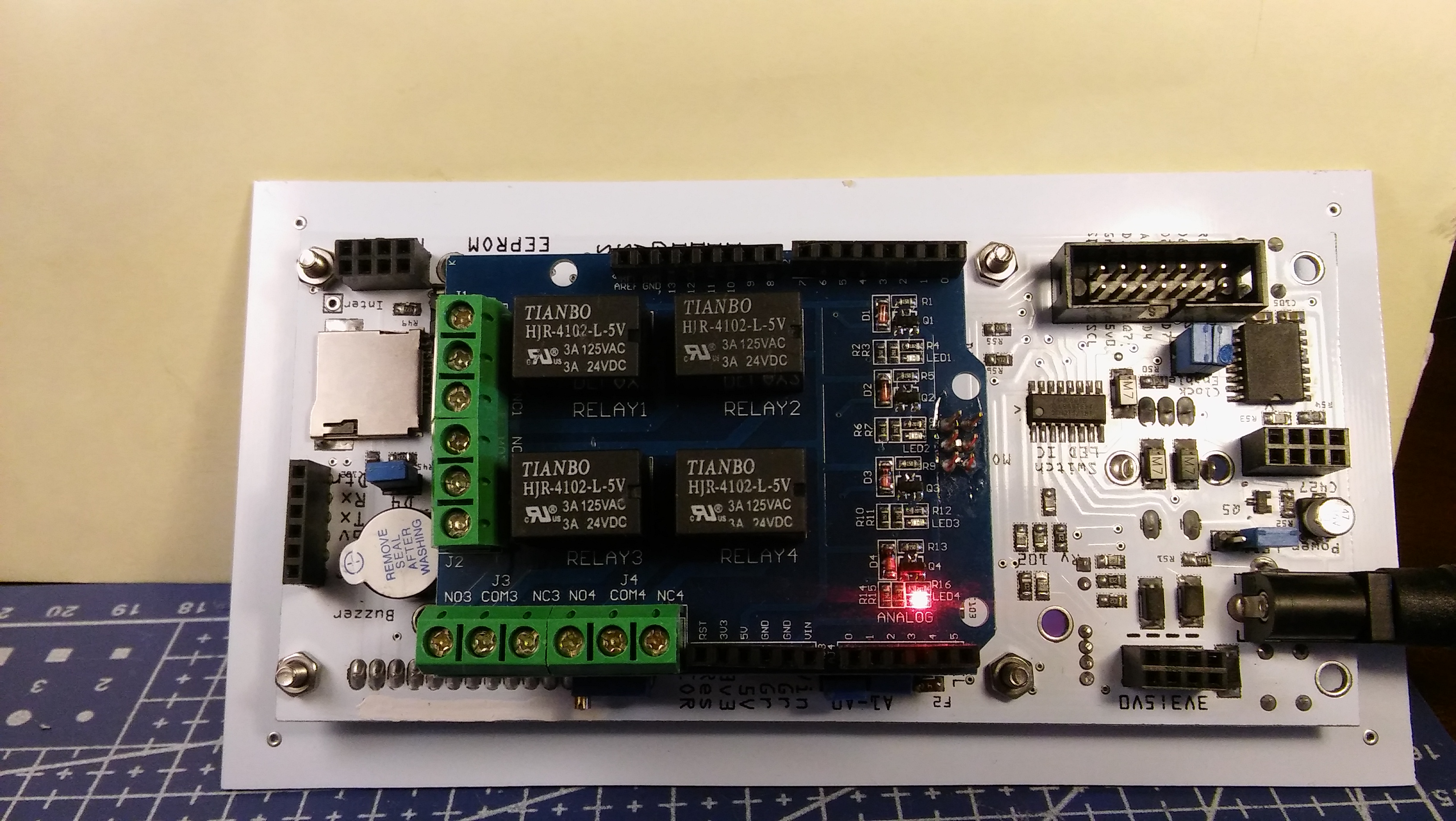 Irrigation Timer, 4 Zone, With Inviot U1, Arduino Compatible : 4 Steps ...