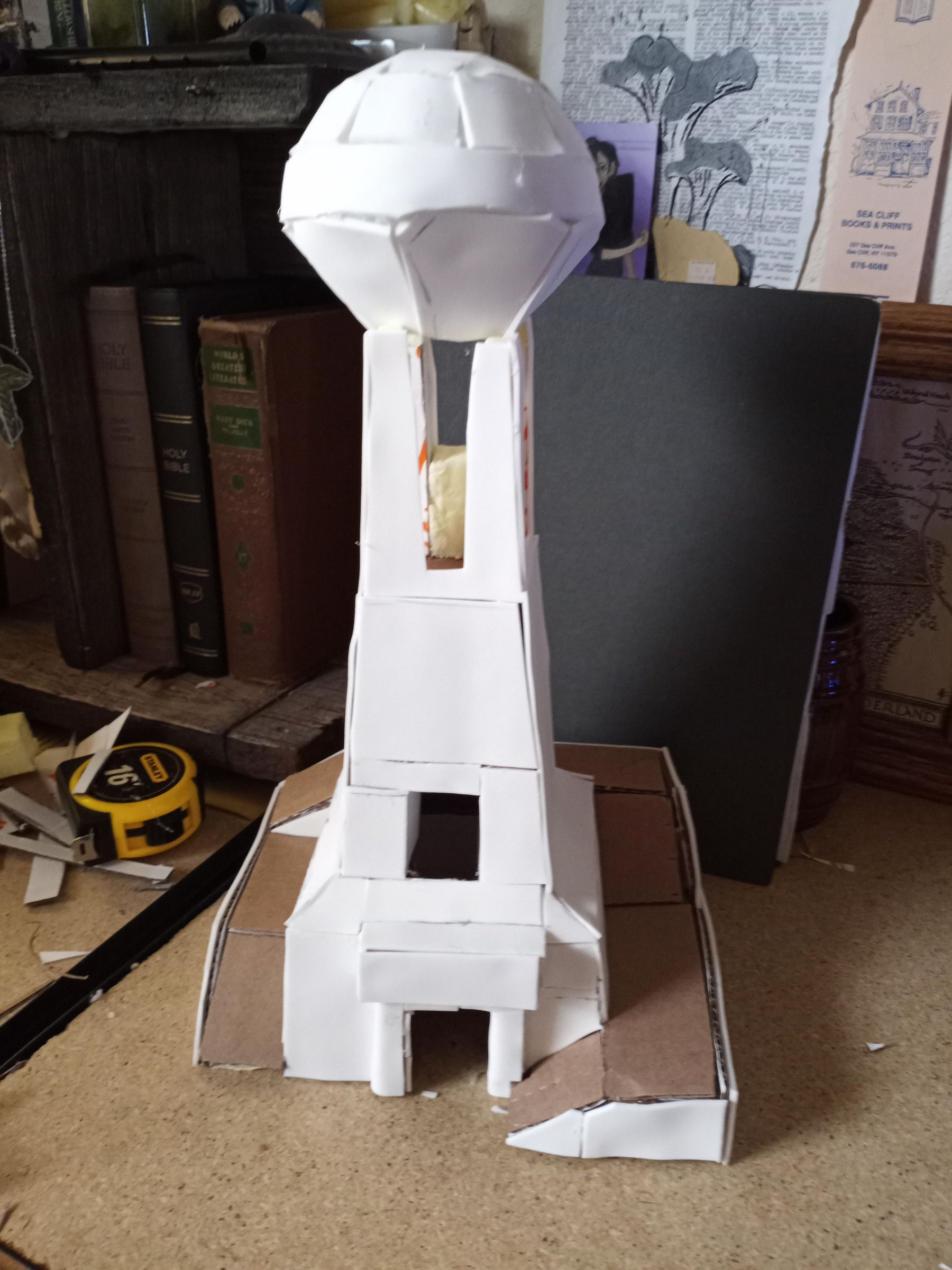 Transforming Clock Tower Model (Majora's Mask) : 17 Steps (with ...