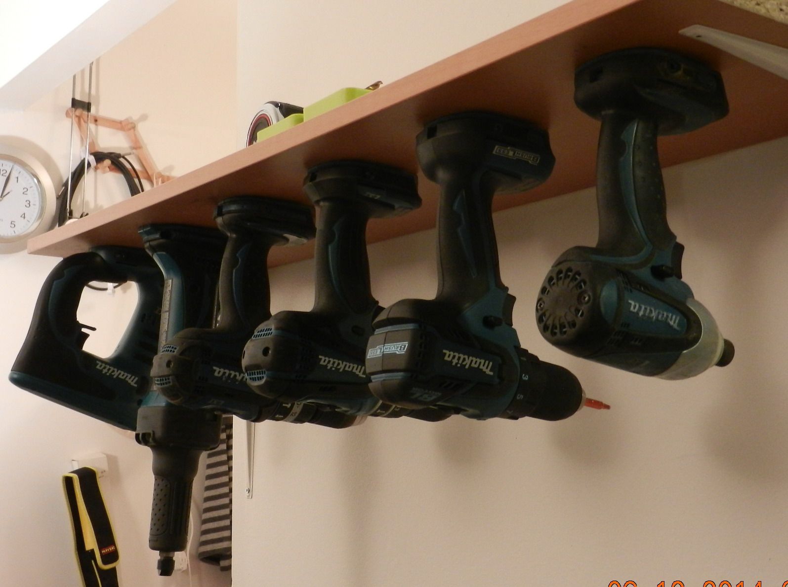 Battery Powered Tools Bracket - Instructables