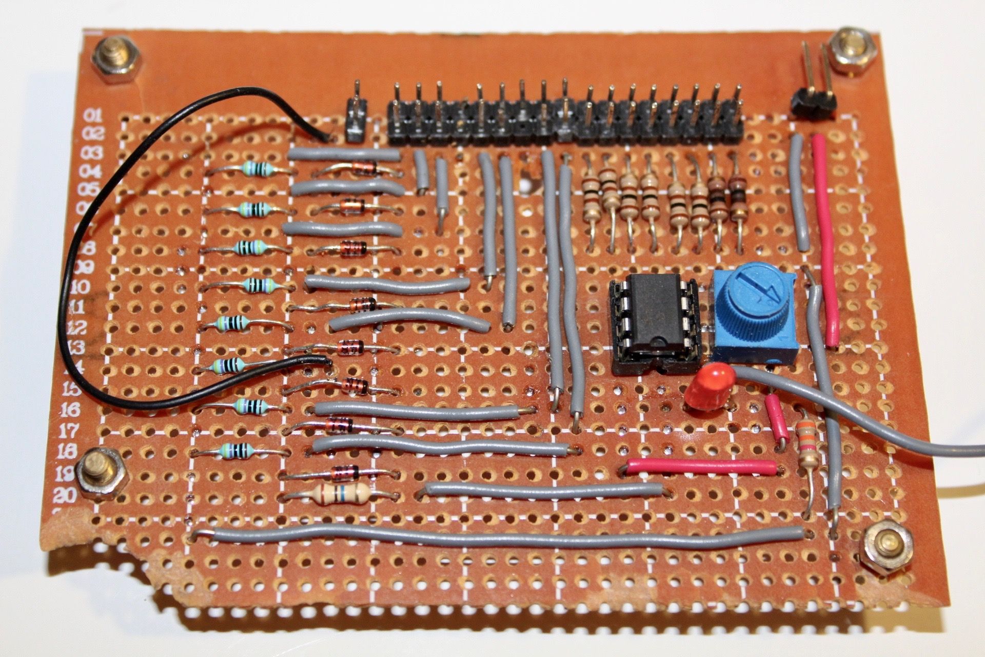 IR Proximity Sensor - 16 Set : 4 Steps - Instructables