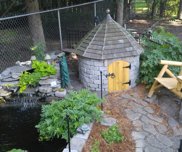 Pond Filter House - Instructables