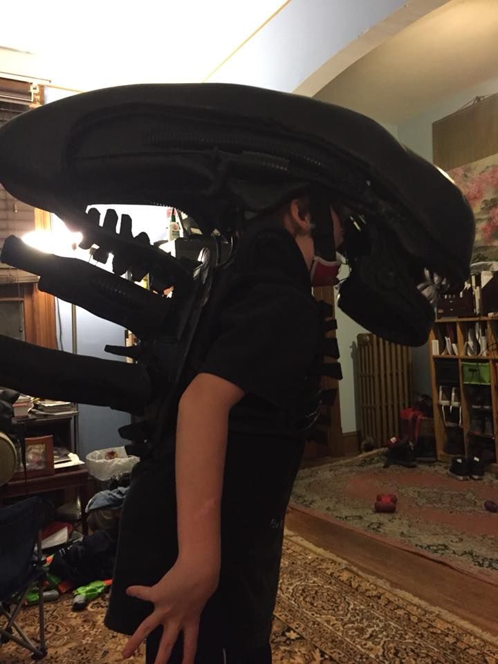 Xenomorph Costume For Kids