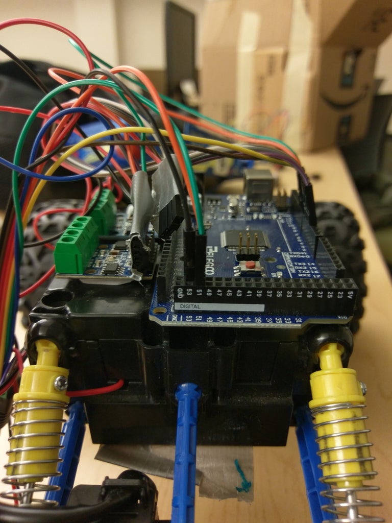 Robotics Remote Control Rock Crawler Arduino 4 Steps Instructables
