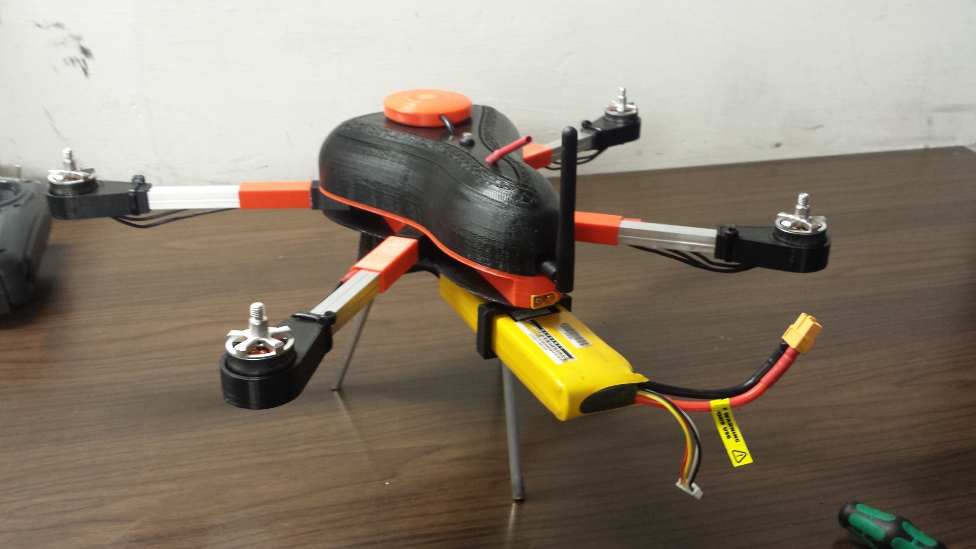 Foldable 3D Printed Quadcopter : 5 Steps (with Pictures) - Instructables