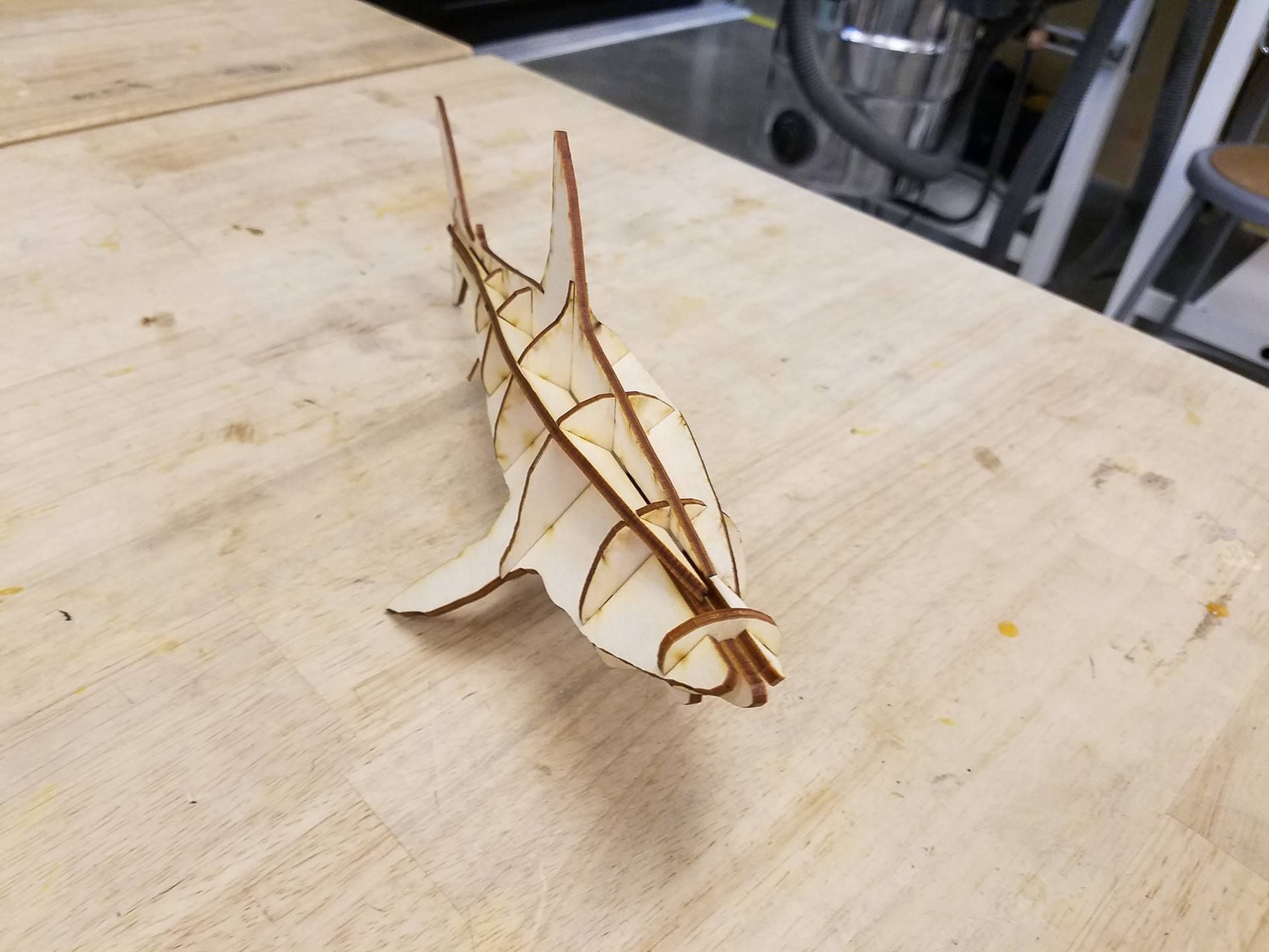 Laser Cut Shark : 4 Steps (with Pictures) - Instructables