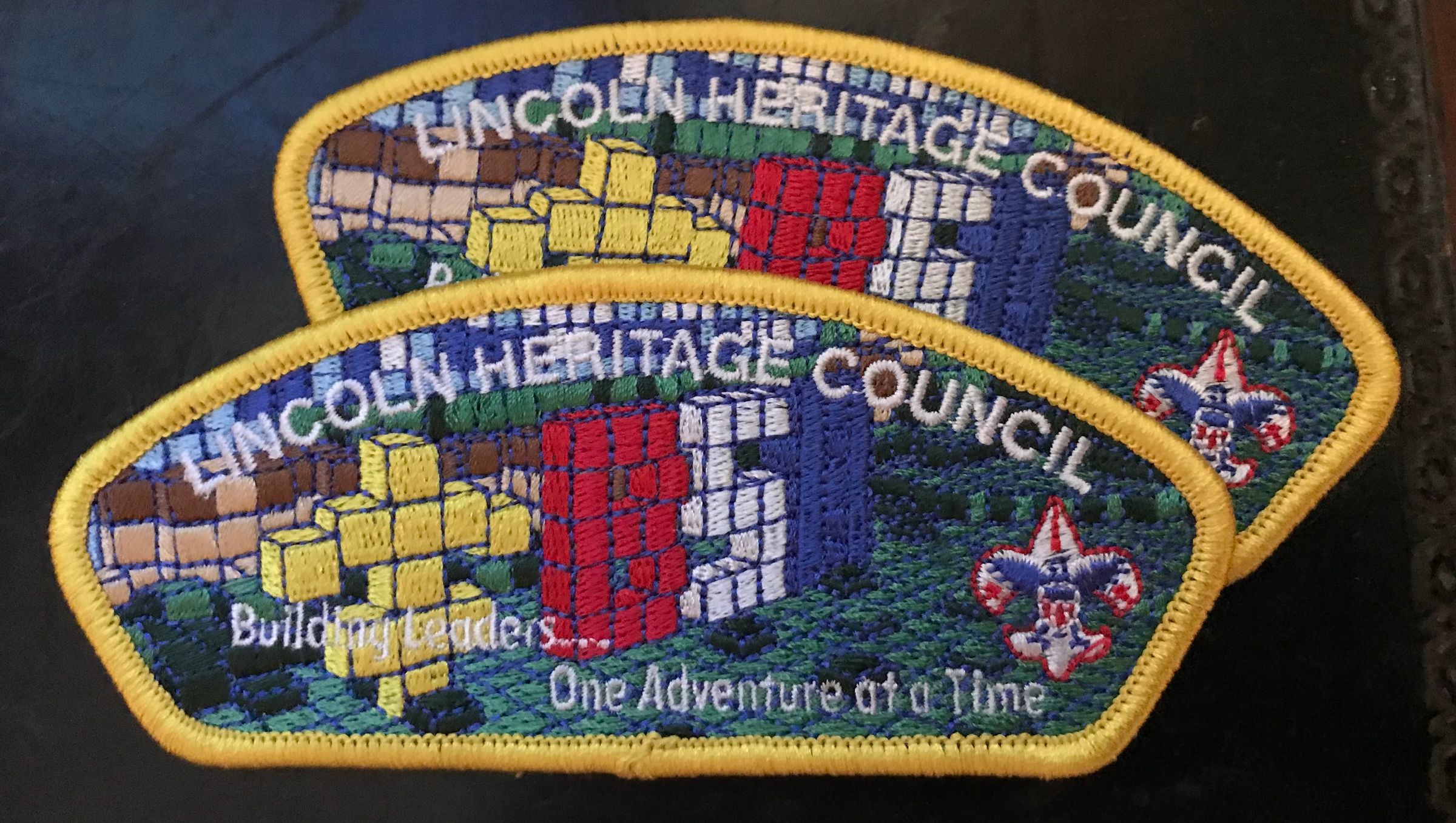 Minecraft Sew On Patches
