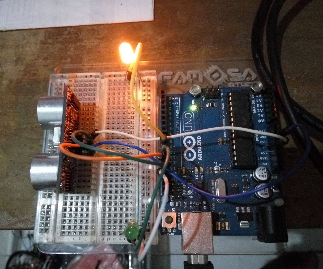 Arduino Ultrasonic Sensor : 4 Steps - Instructables