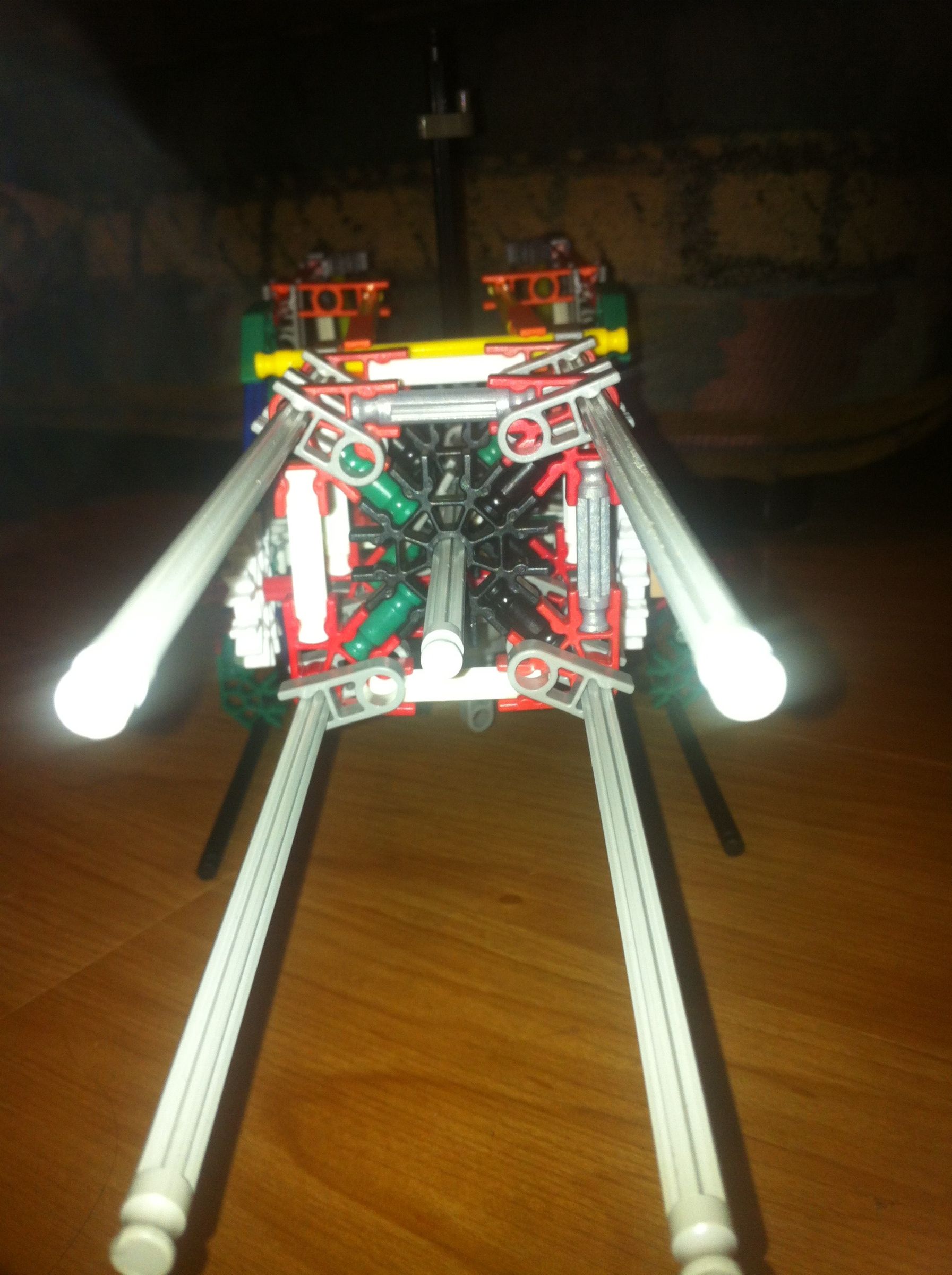 Knex Helicopter (with Motor) - Instructables