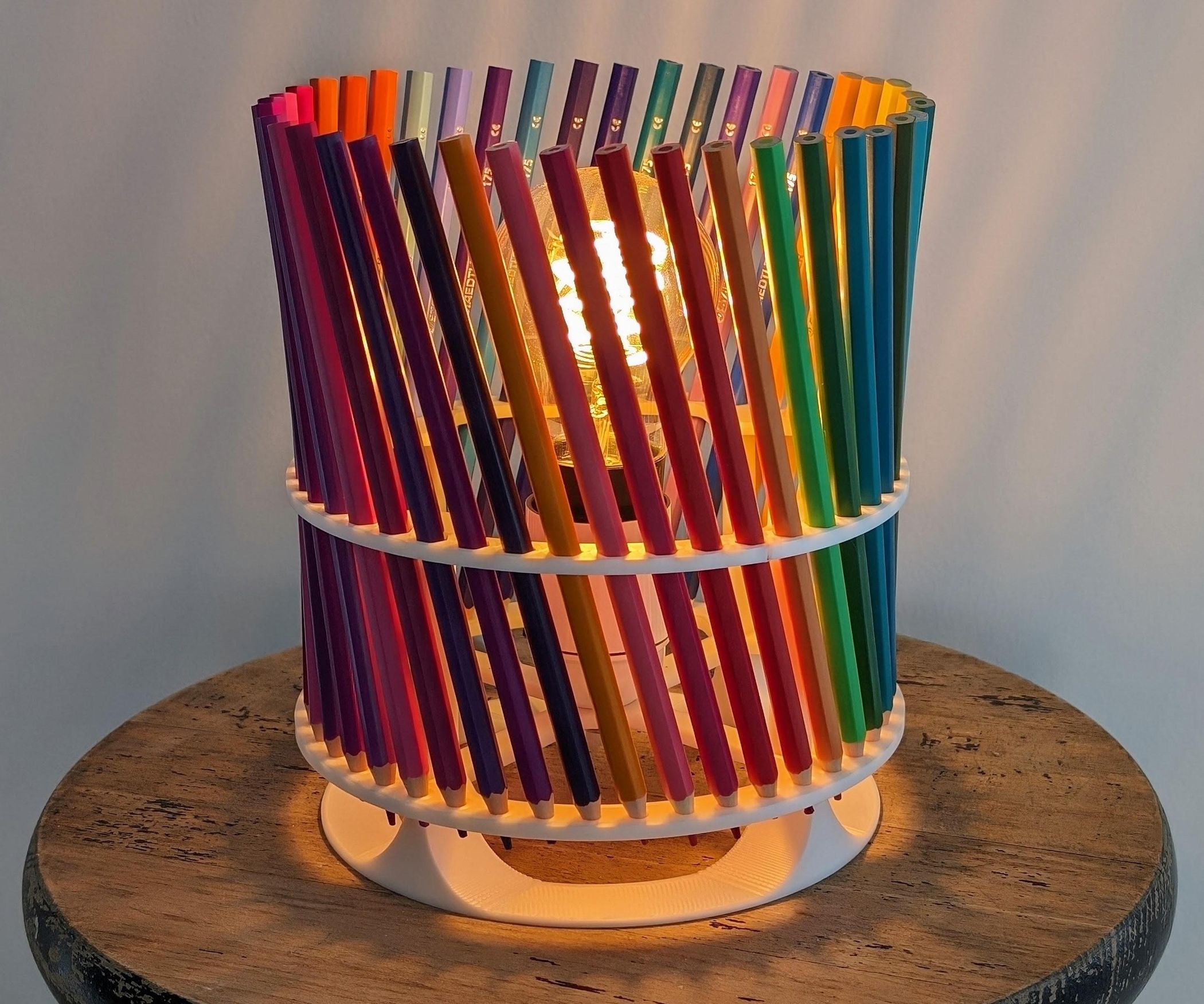 Pencil Desk Lamp (with Pictures) - Instructables