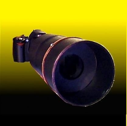 Homemade 280mm Telephoto Lens : 6 Steps - Instructables