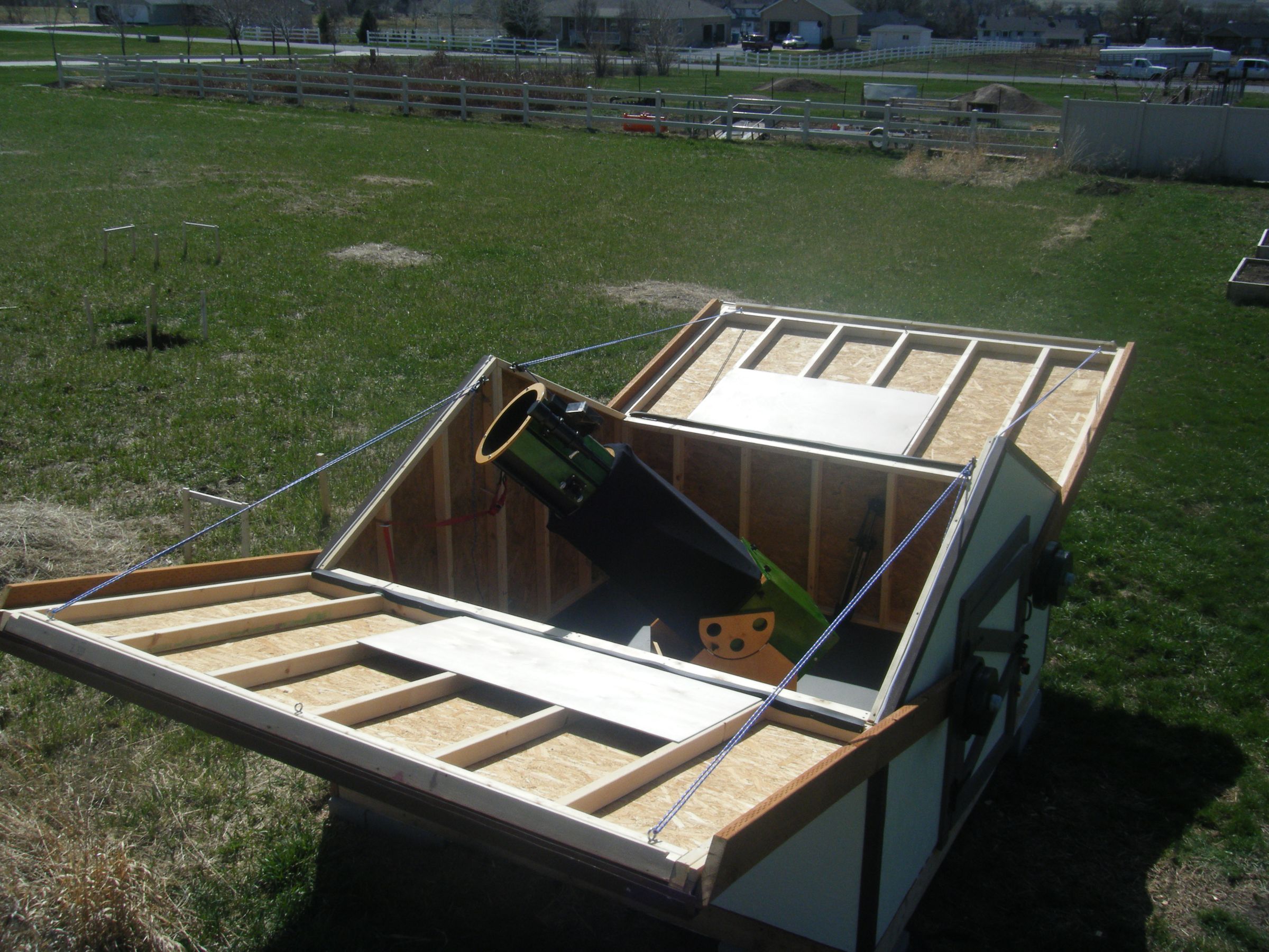 A Tiny Telescope Observatory : 15 Steps (with Pictures) - Instructables