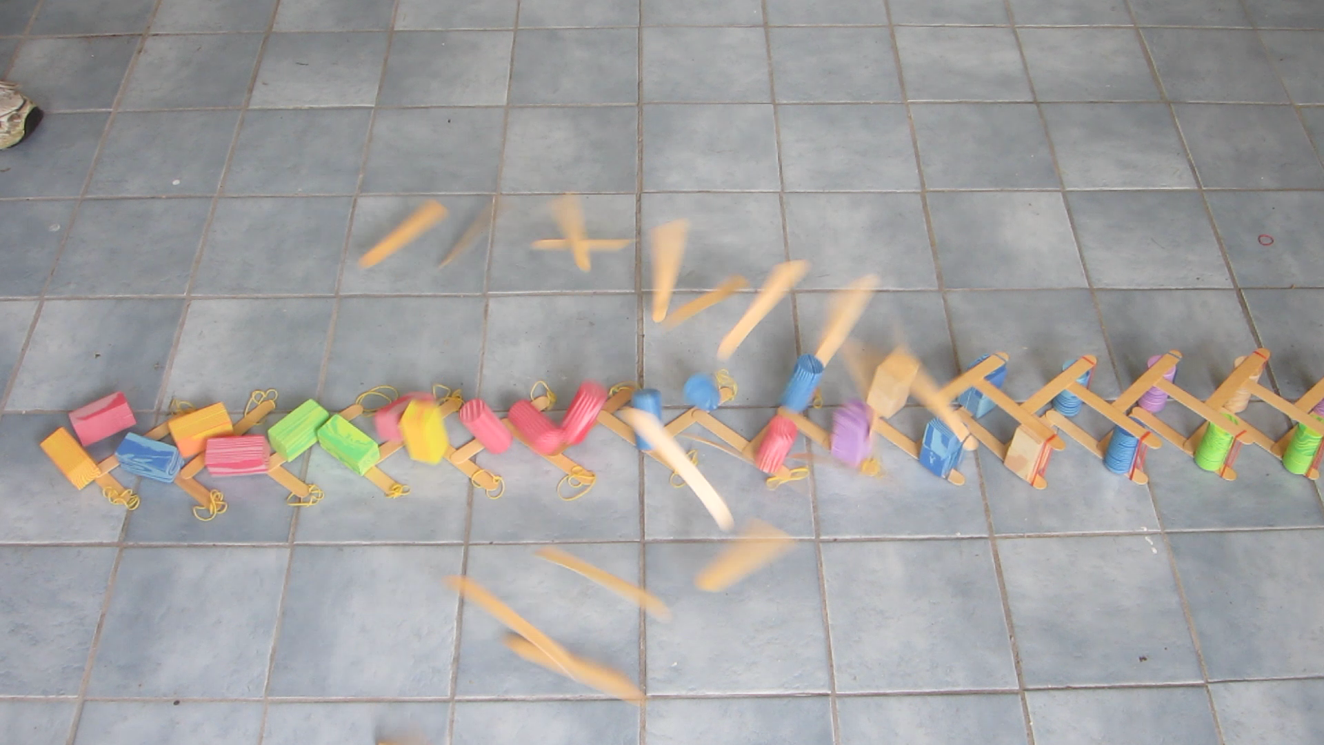 Stick Bombs (Exploding Kinetic Art) : 9 Steps (with Pictures ...