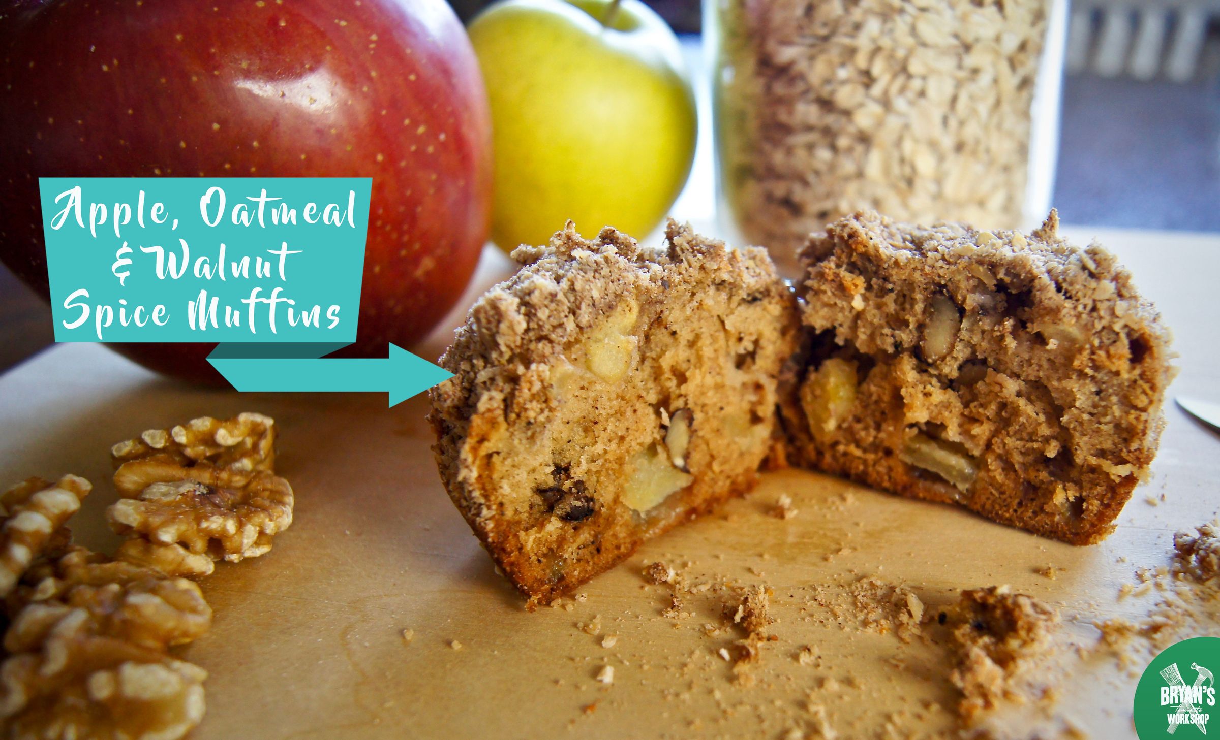 Apple & Walnut Spice Bread! : 6 Steps (with Pictures) - Instructables