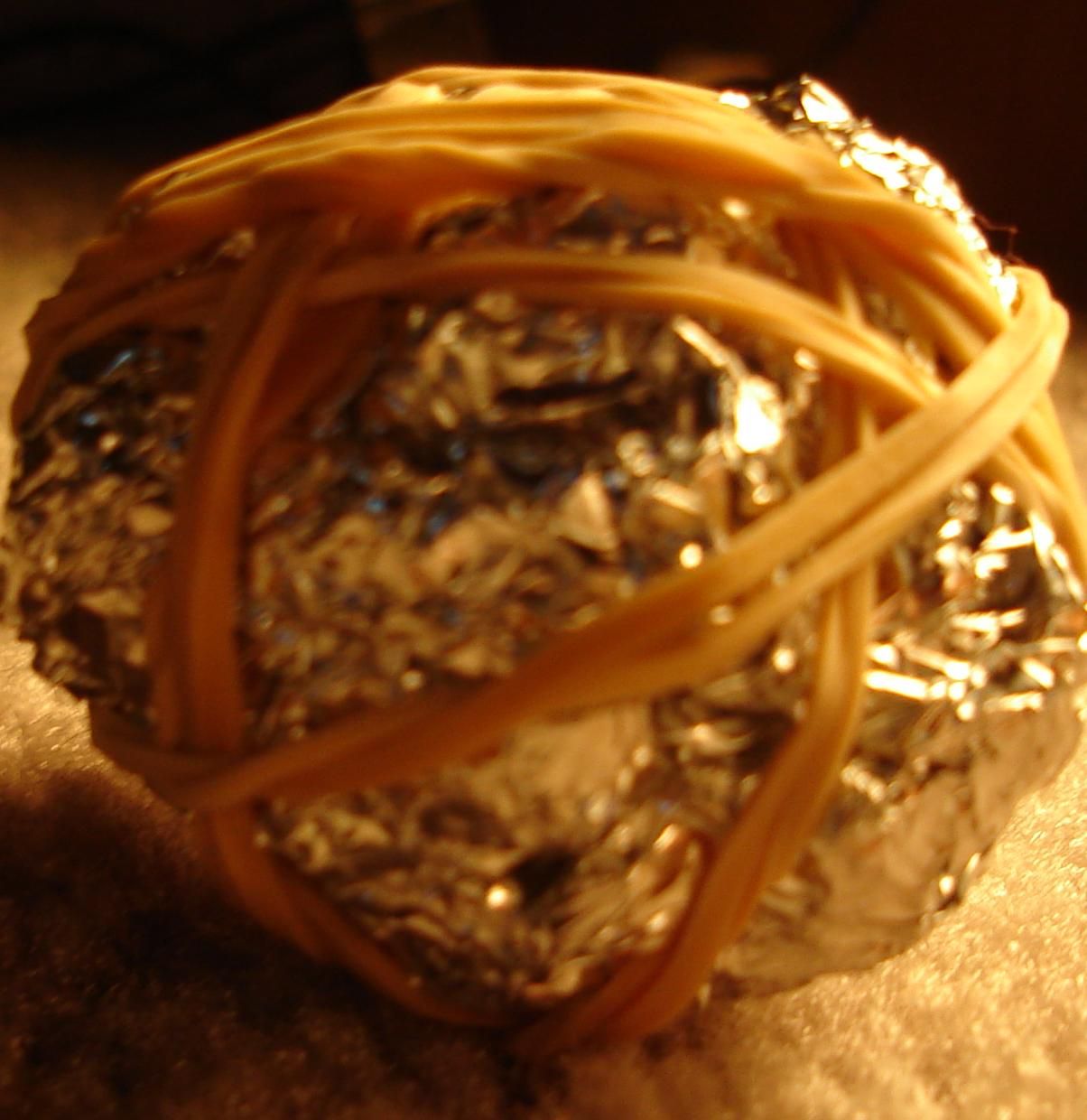 BIG Rubber Band Ball : 4 Steps - Instructables