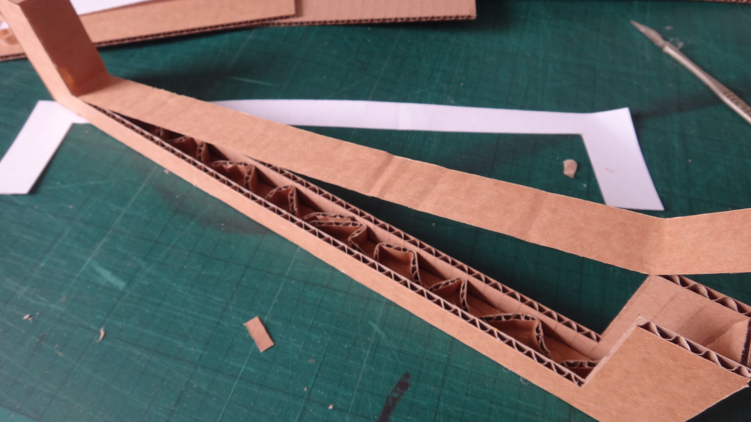 Cardboard BoomBox (quick 'n' Dirty Concept Modelling 2D Into 3D) : 9 ...