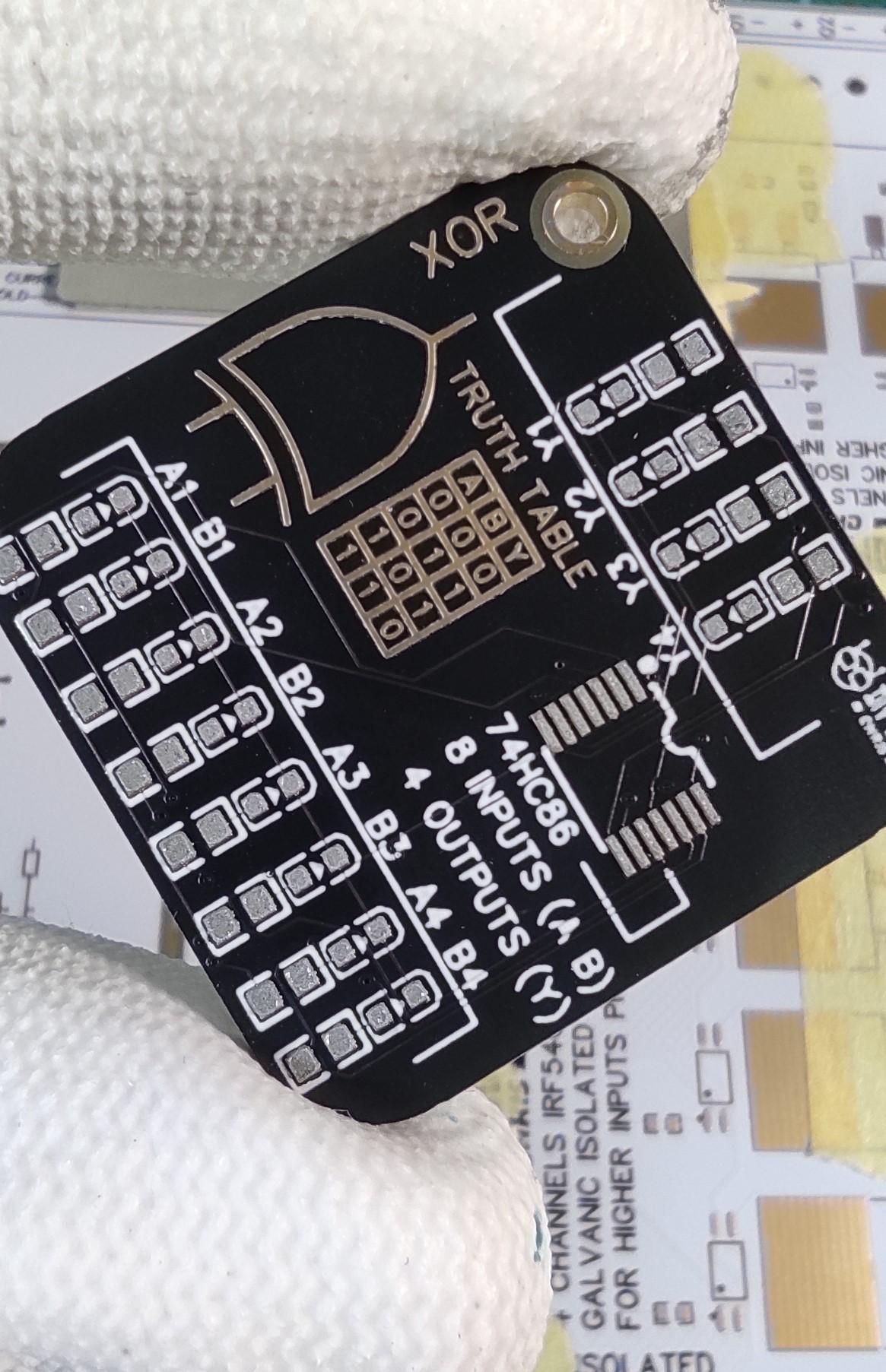 LOGIX: Creating a Logic Gates Training Board : 3 Steps (with Pictures ...
