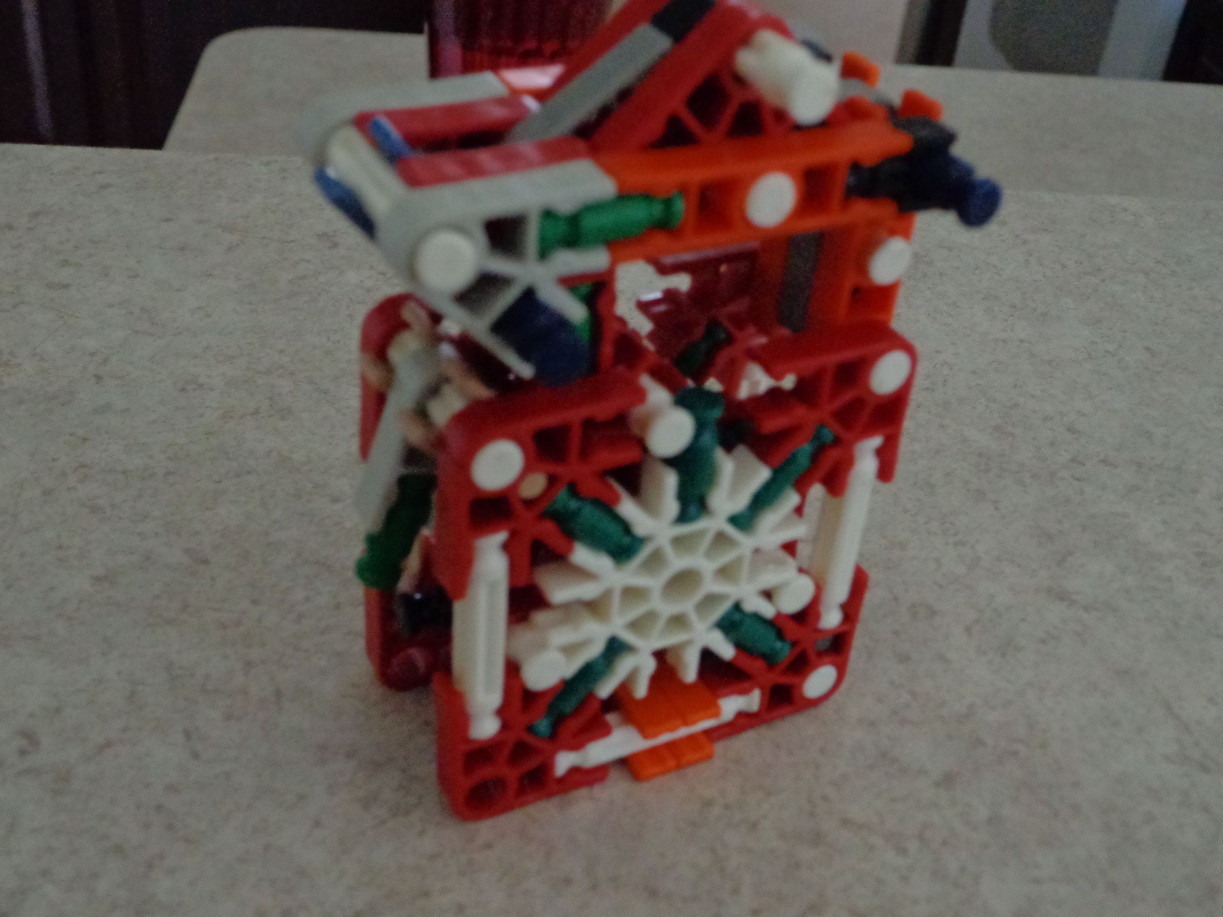 K'nex Lock : 5 Steps - Instructables