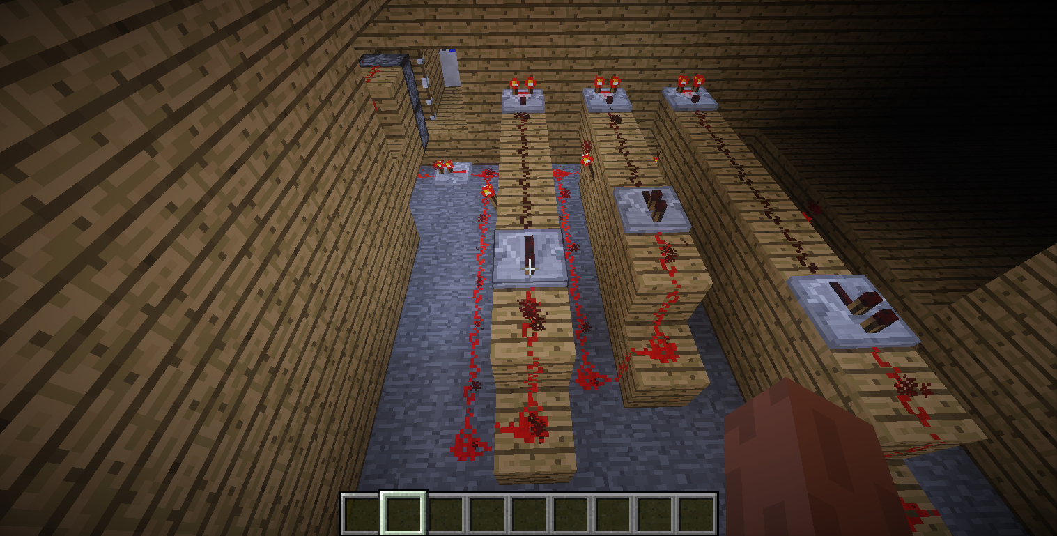 Combination Lock in Vanilla Minecraft : 4 Steps - Instructables