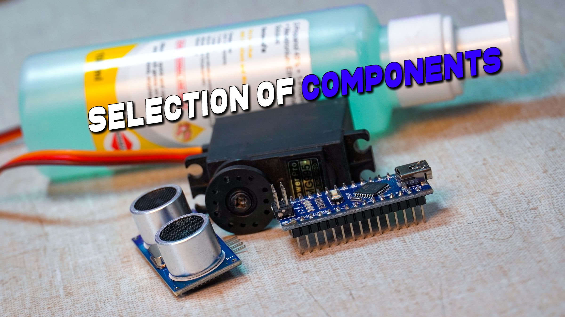 DIY Hand Sanitizer Dispenser Using Arduino : 14 Steps (with Pictures ...