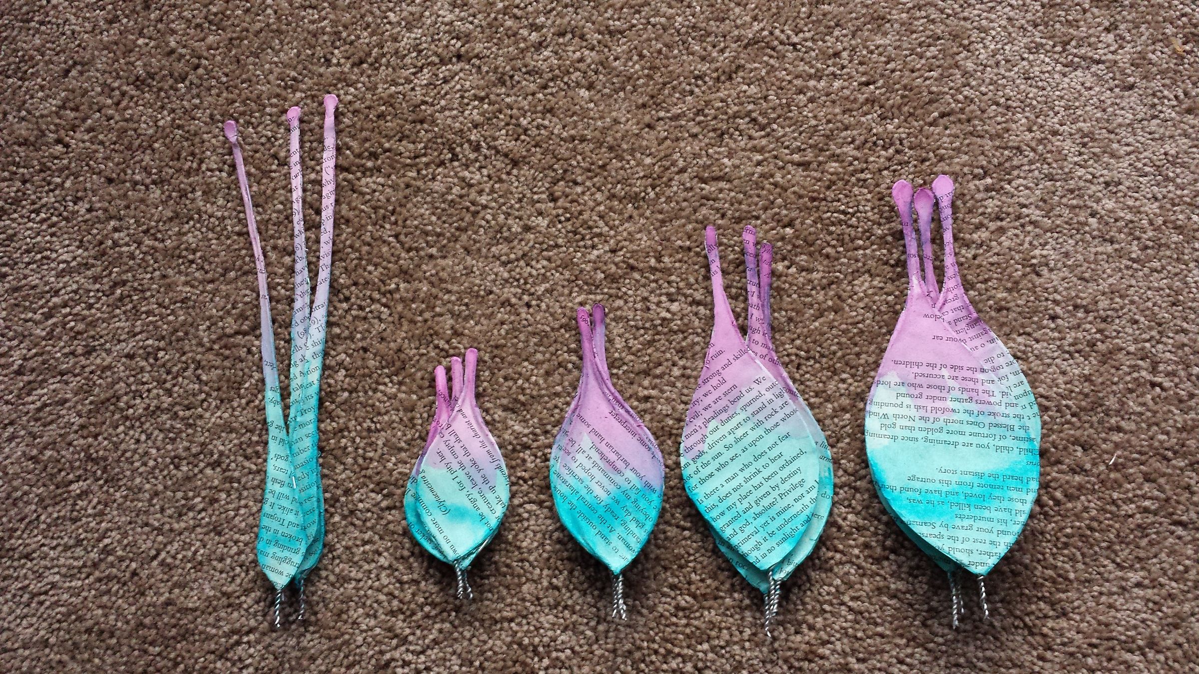 Wire Flower Lamp : 11 Steps (with Pictures) - Instructables