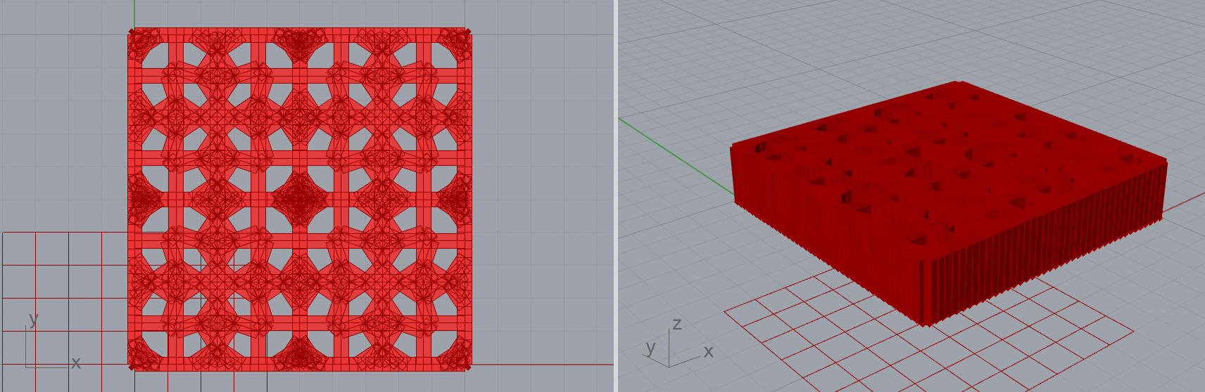 Grasshopper - 2D Ornamental Pattern 3D Extrude : 5 Steps - Instructables