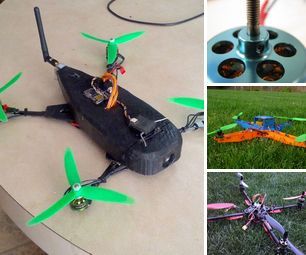 DIY Weekend Quadcopters - Instructables