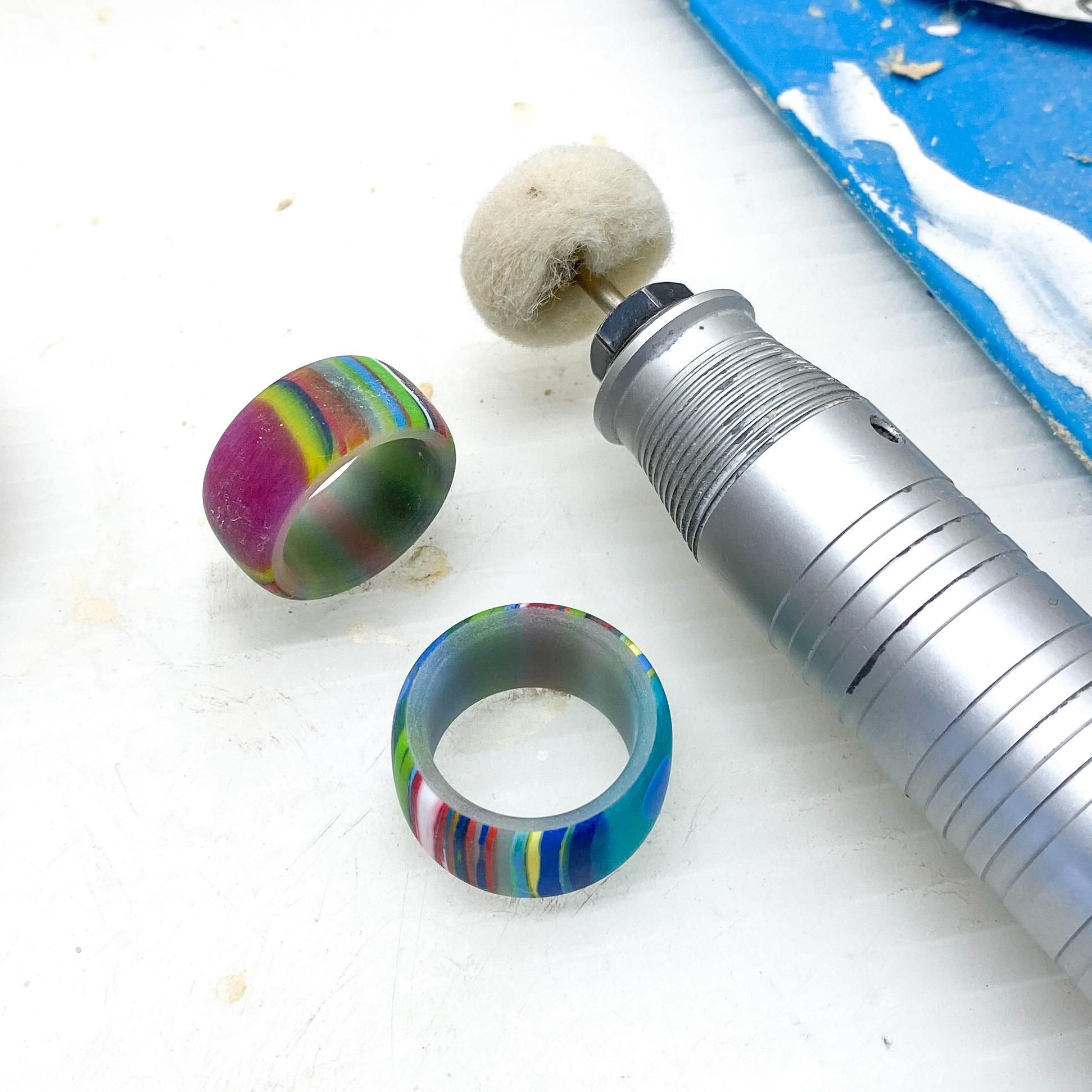 2 Layer Glow Ring - Batteries Not Included : 7 Steps (with Pictures ...