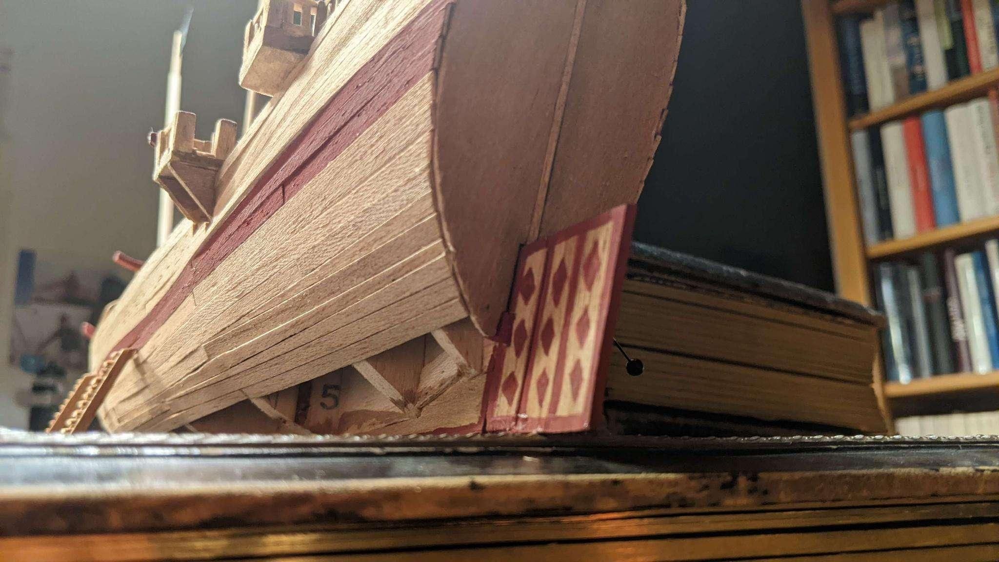 Made a Chinese Pirate Junk Ship Out of Balsa Wood : 11 Steps (with ...