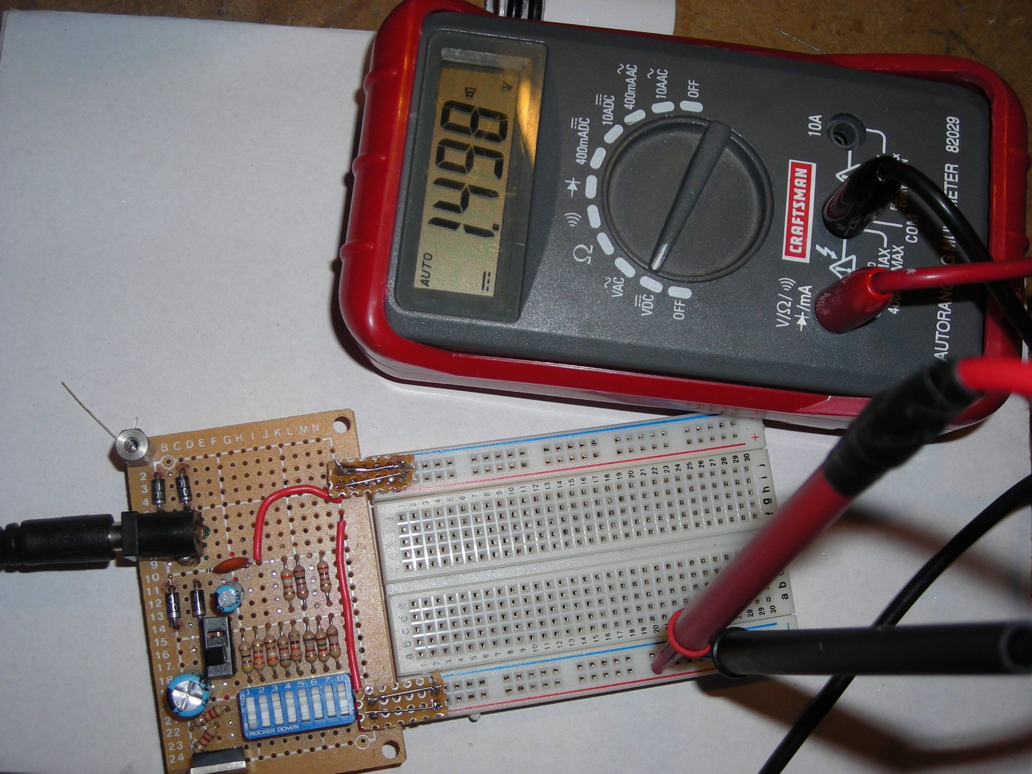 The Radioshack, Adjustable, Breadboard Power Supply. : 21 Steps (with ...