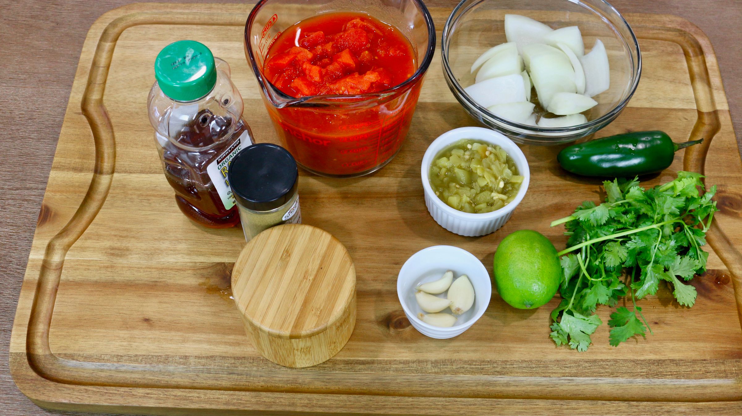 Homemade Salsa From Scratch : 8 Steps (with Pictures) - Instructables