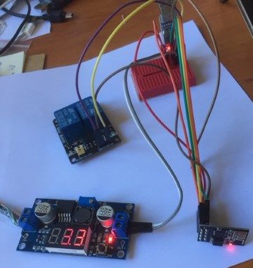 WiFi Plant Watering ESP8266 : 12 Steps (with Pictures) - Instructables
