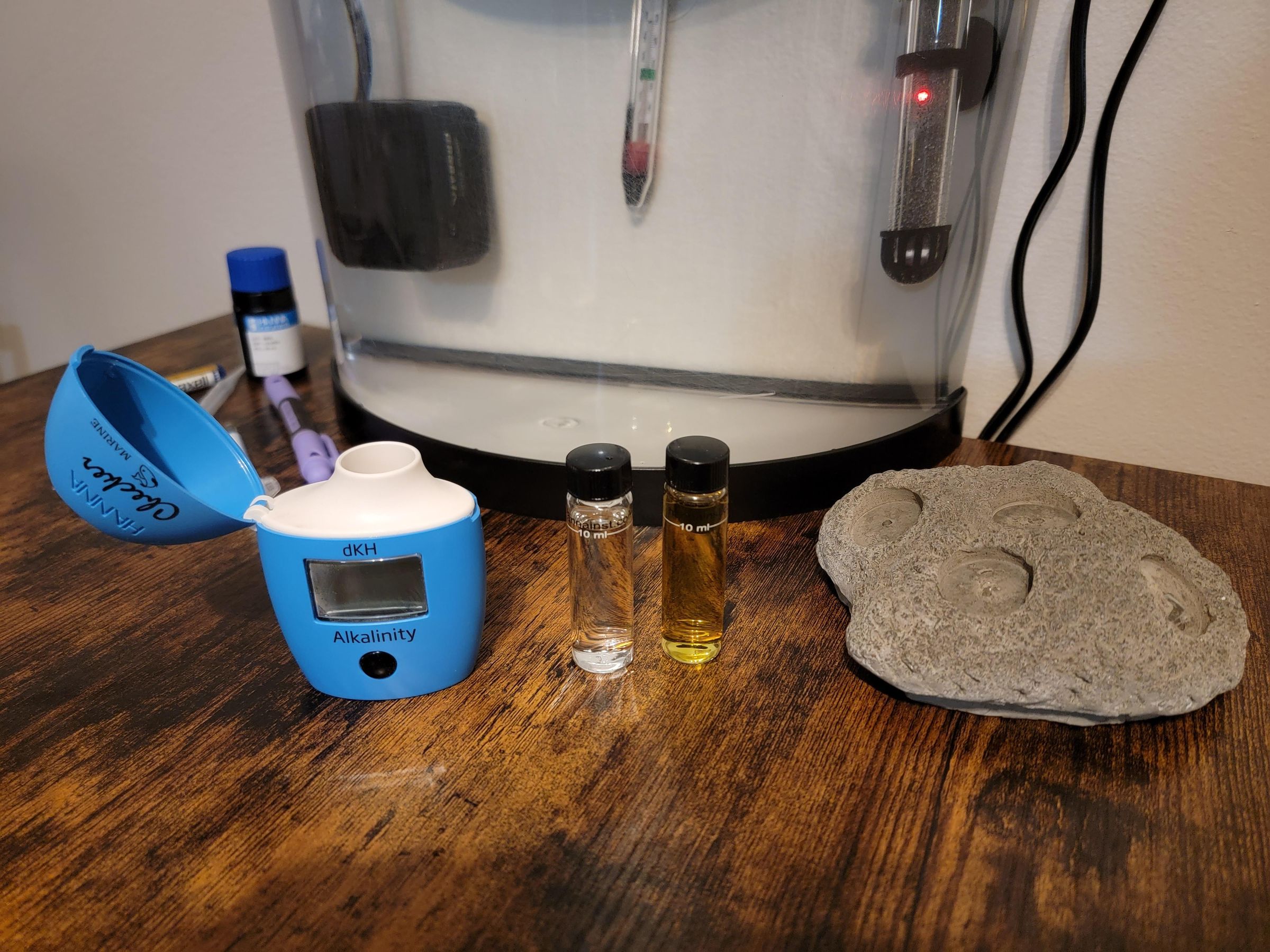 Magnetic Naturalistic Frag Rack : 6 Steps (with Pictures) - Instructables