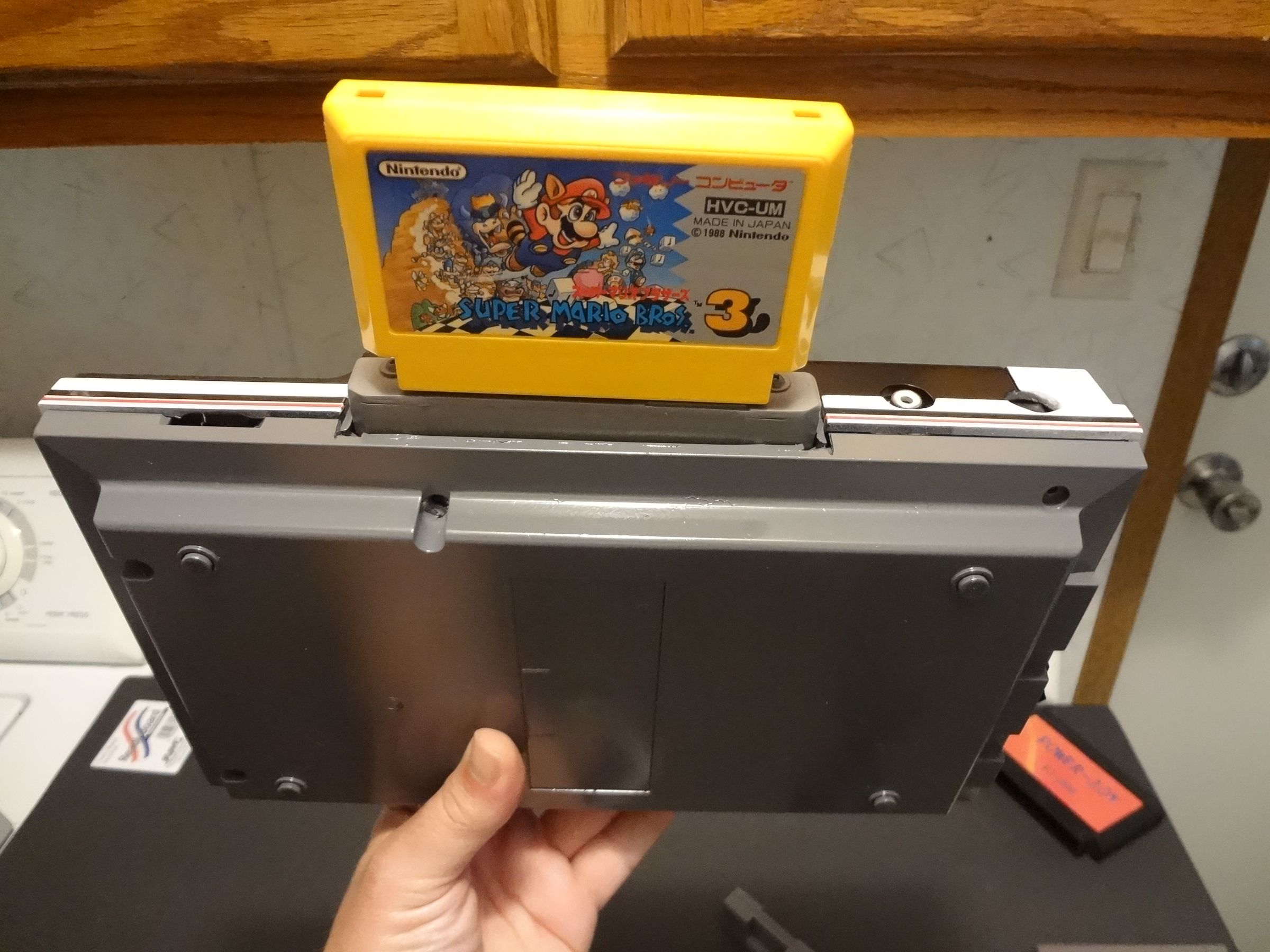 Nintendo (NES) Side Loader Build Using Game Genie Connector. : 11 Steps ...