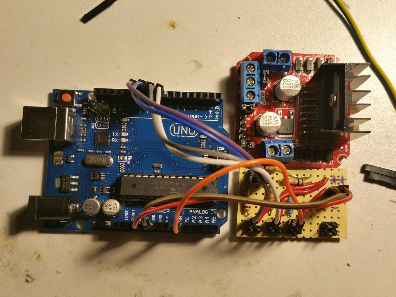 Automatic Curtain With Arduino 6 Steps With Pictures Instructables
