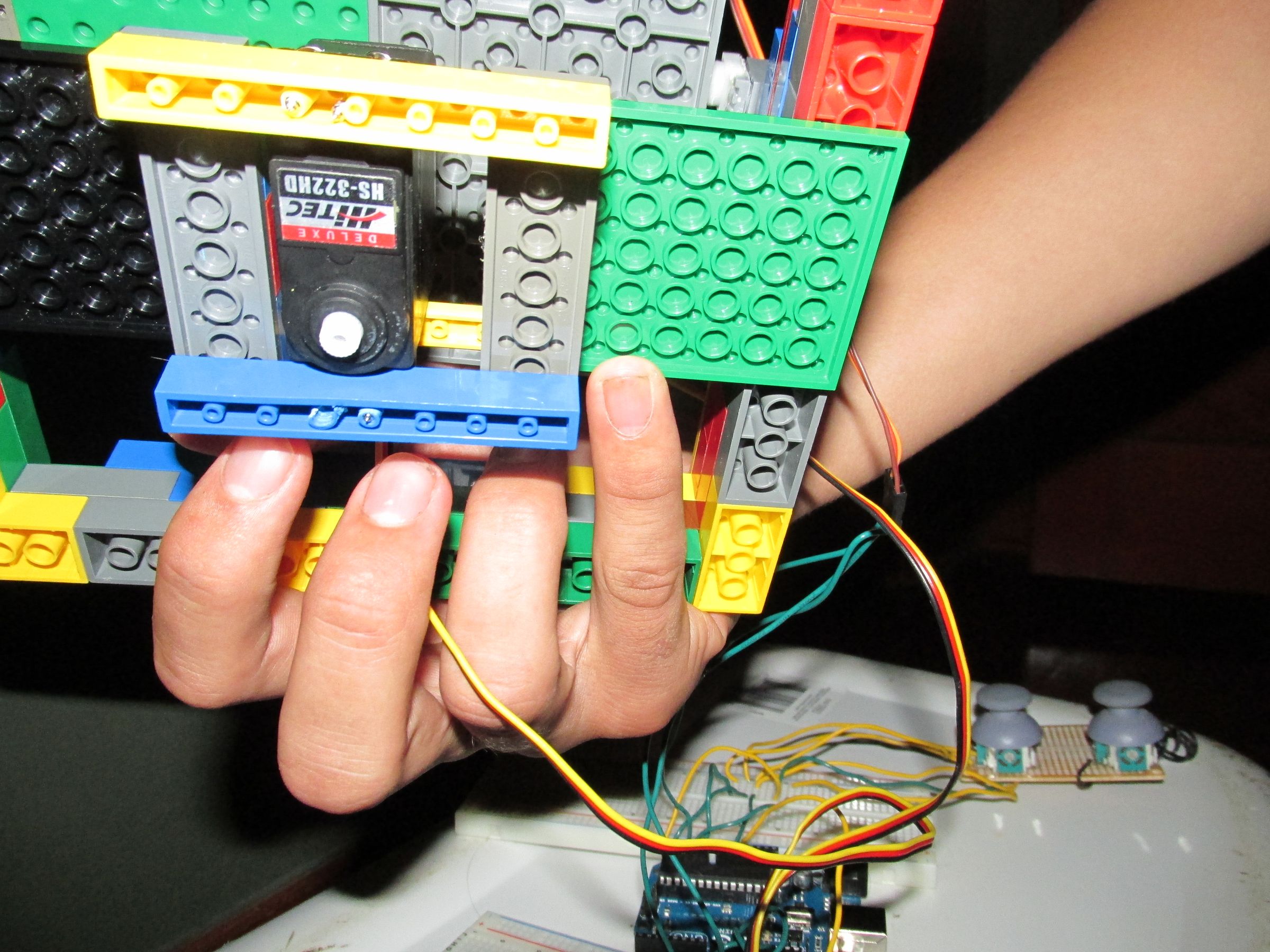 Lego Nerf Arduino Turret : 11 Steps - Instructables